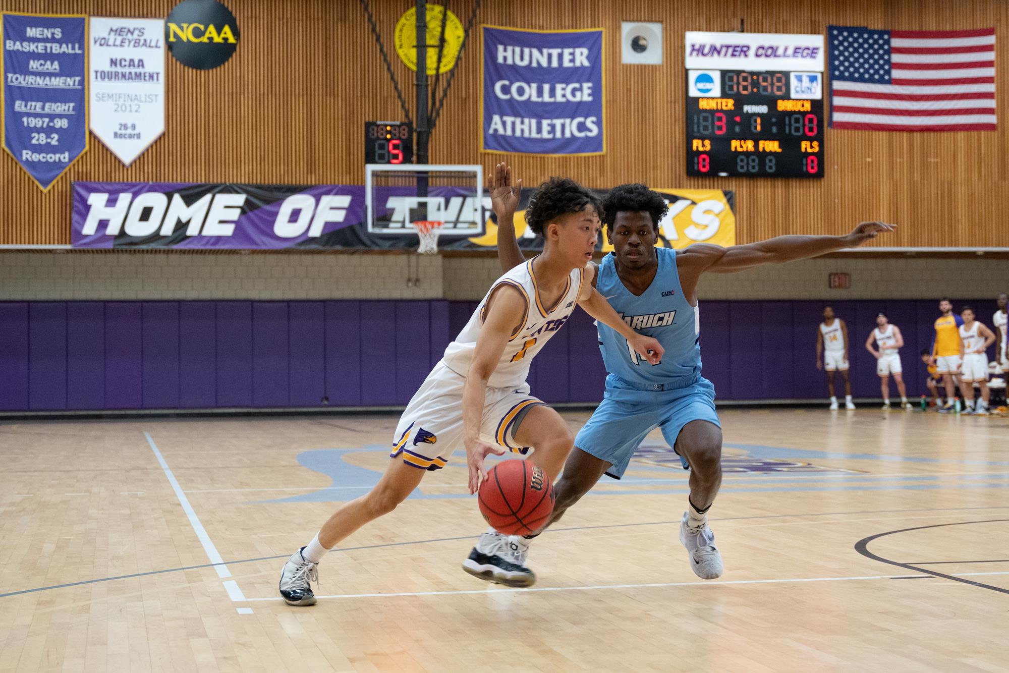 Hunter Drops One Against Manhattanville - Hunter College Athletics