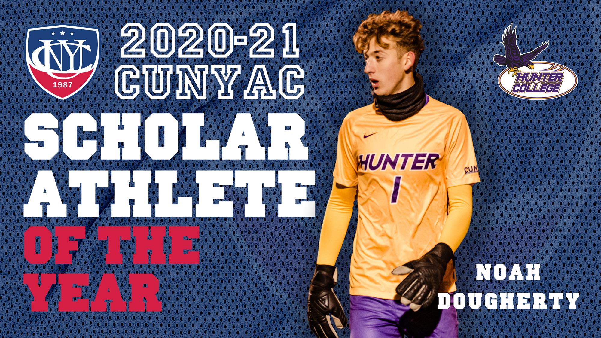 Noah Dougherty named a CUNYAC Scholar Athlete - Hunter College Athletics