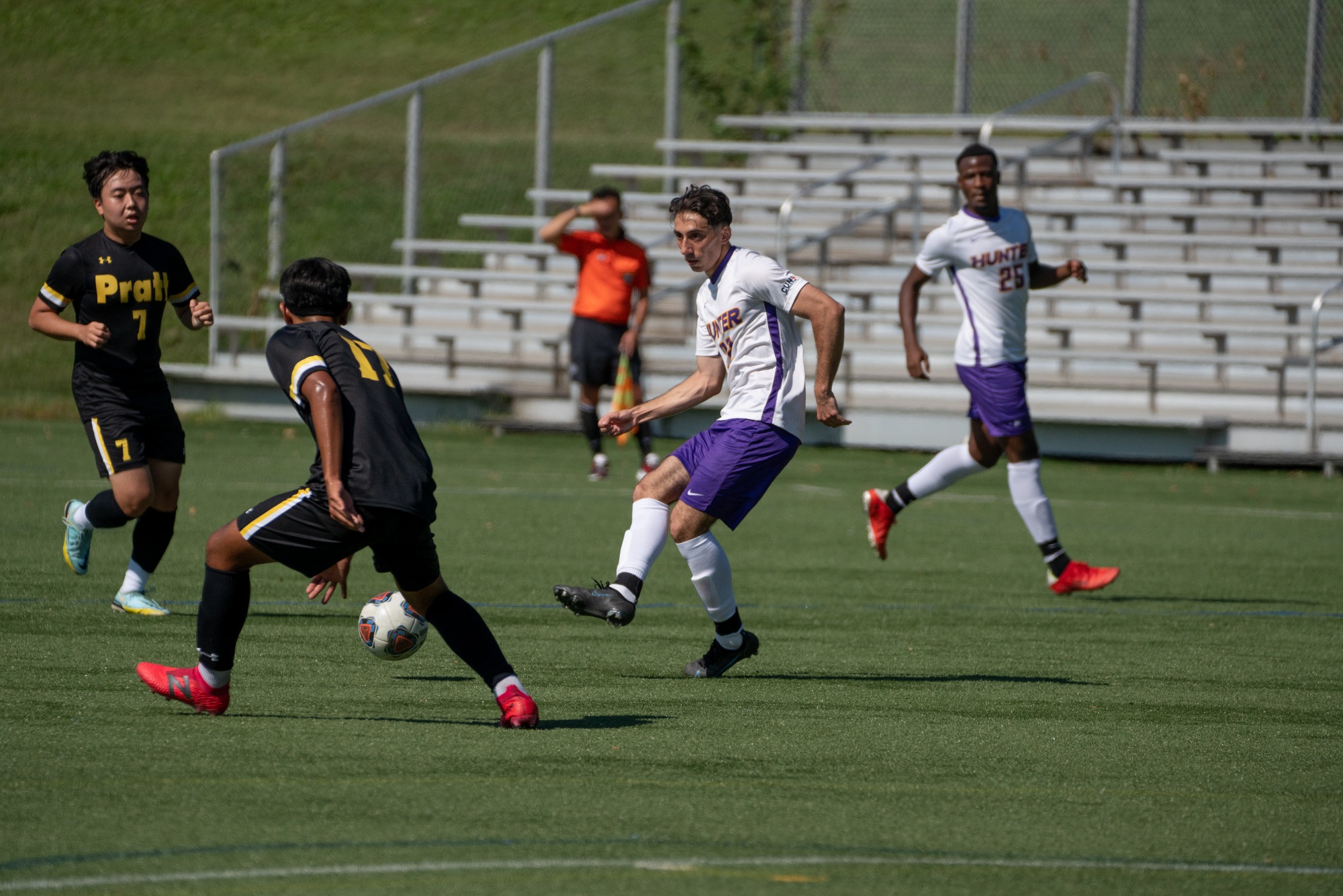 Jomain Foster - 2022 - Men's Soccer - Hunter College Athletics