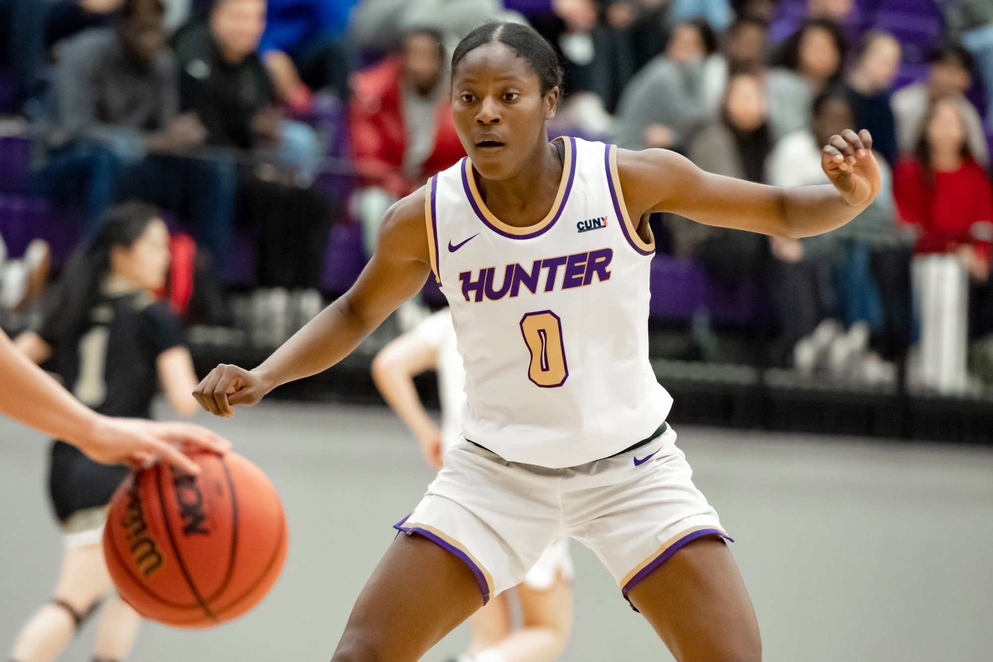 Hunter Wins 85-43 at Home Against Purchase - Hunter College Athletics