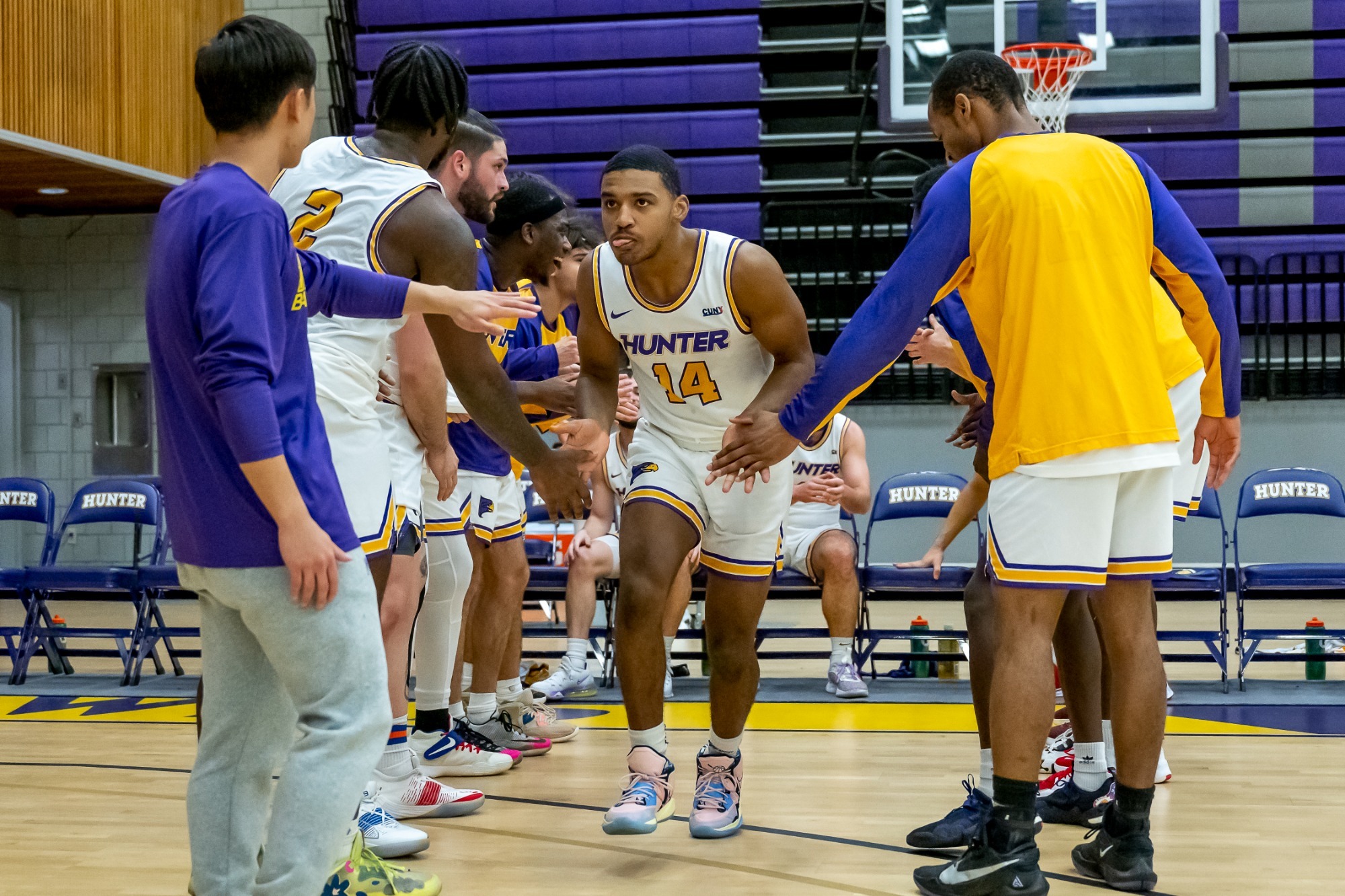 Jeremy Montrose - 2023-2024 - Men's Basketball - Hunter College Athletics