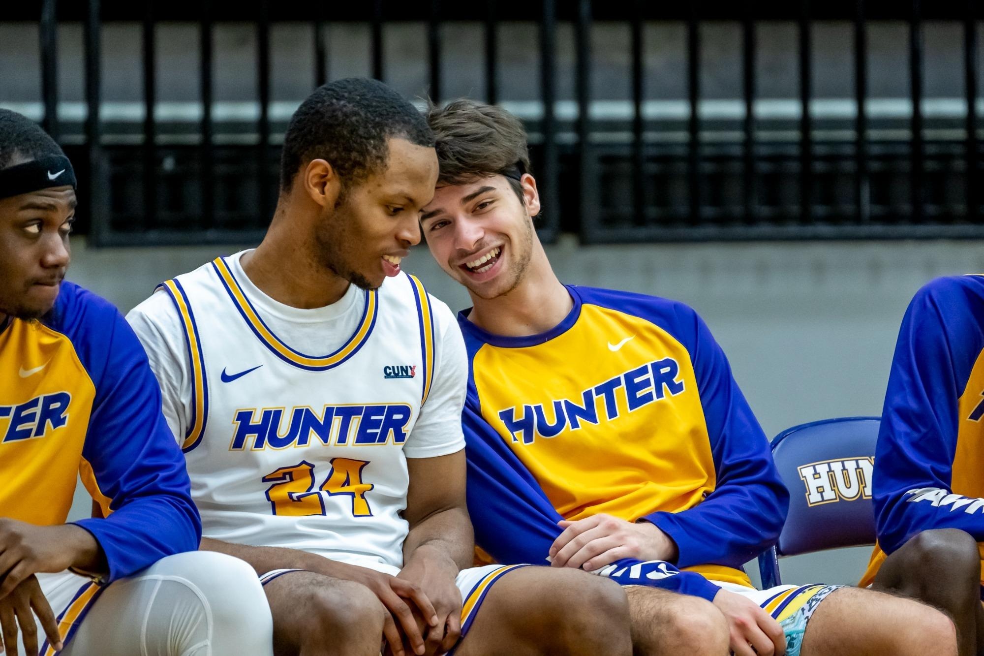 Benny Mermelstein - 2022-23 - Men's Basketball - Hunter College Athletics