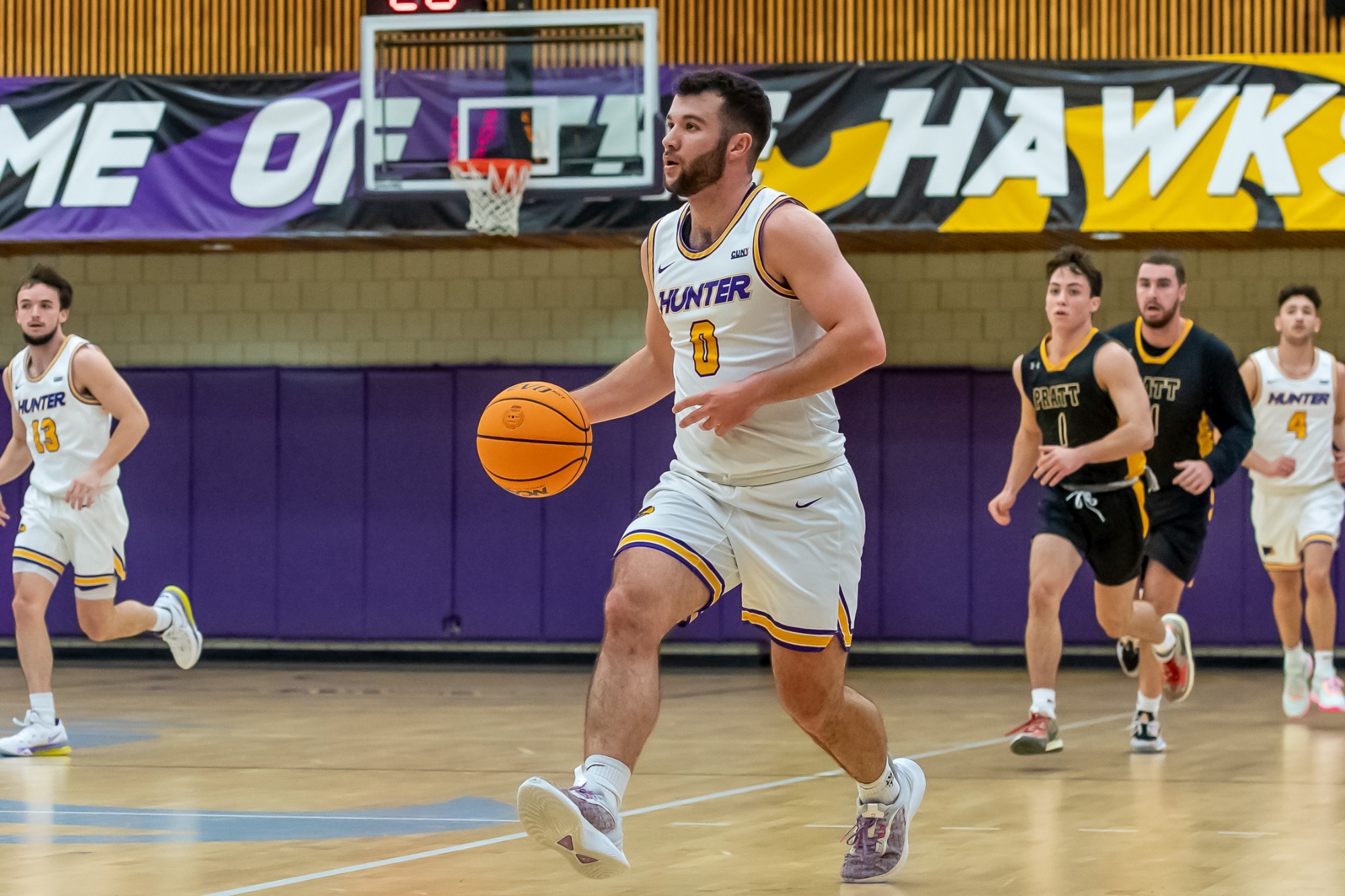 Cormac Reilly - 2022-23 - Men's Basketball - Hunter College Athletics
