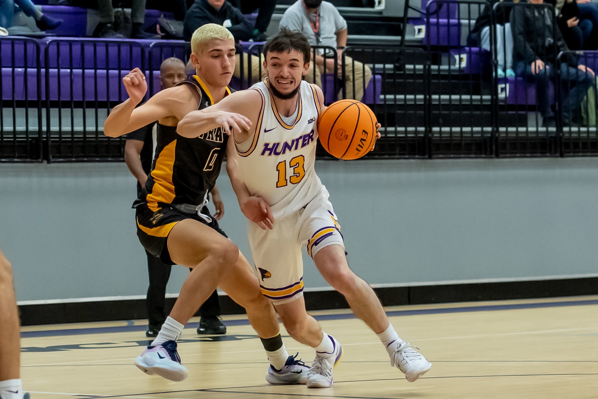 Jared Brown - 2022-23 - Men's Basketball - Hunter College Athletics