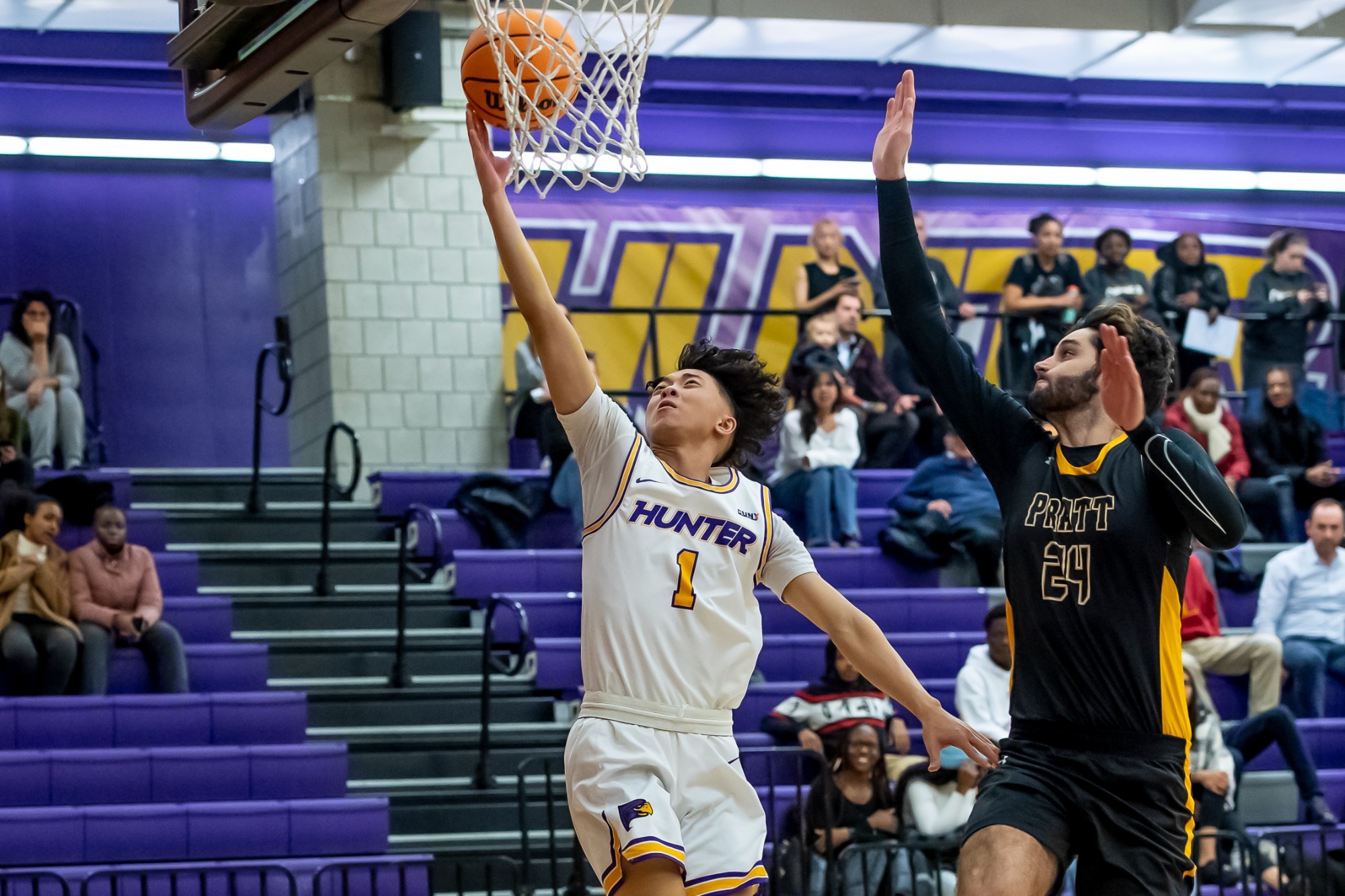 Ryan Lau - 2023-2024 - Men's Basketball - Hunter College Athletics