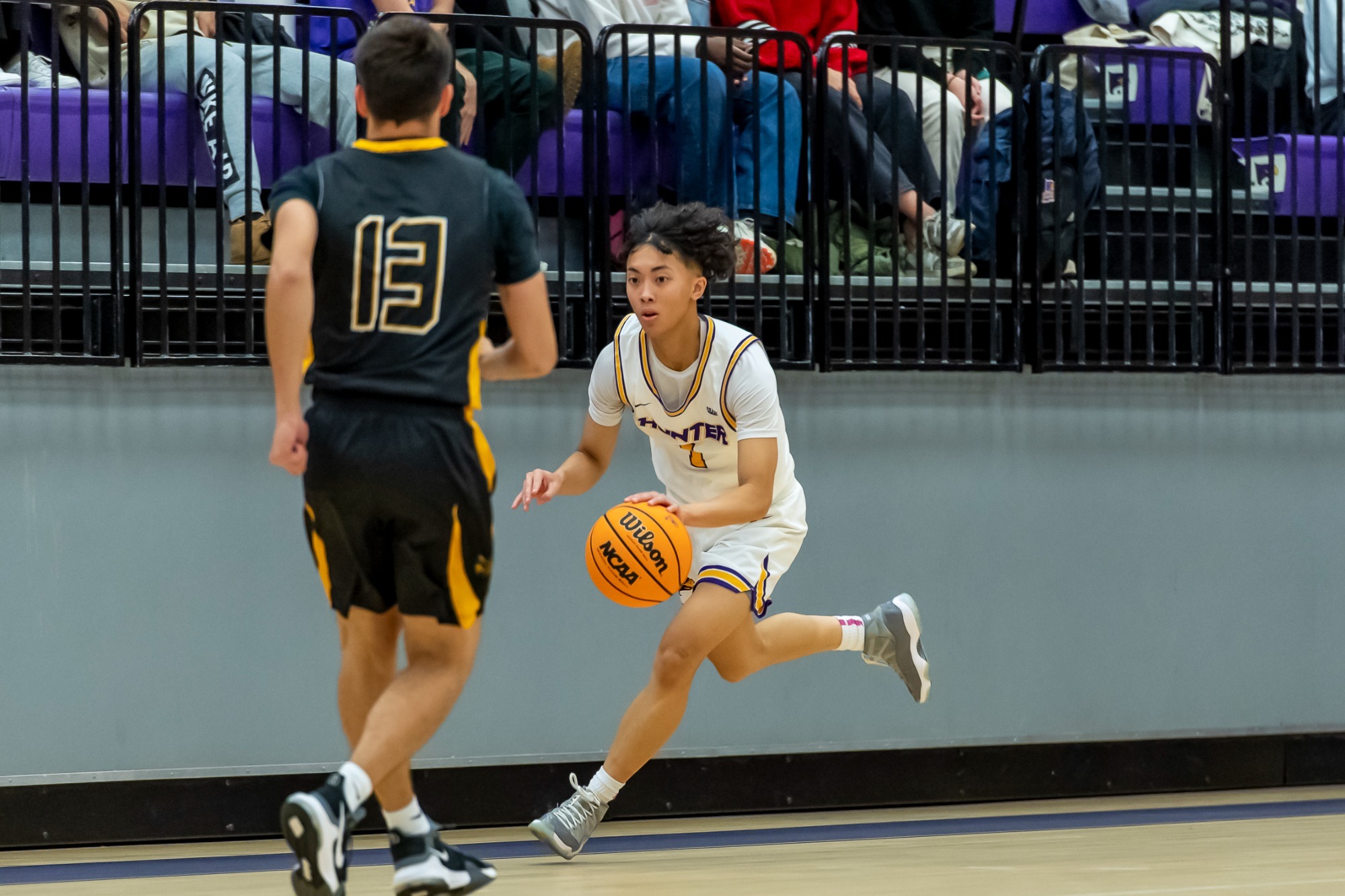 Ryan Lau - 2023-2024 - Men's Basketball - Hunter College Athletics