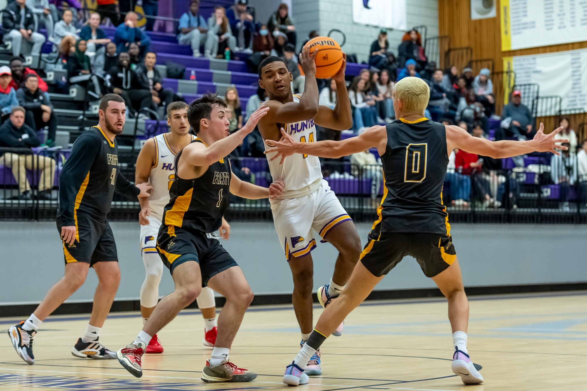 Jeremy Montrose - 2023-2024 - Men's Basketball - Hunter College Athletics