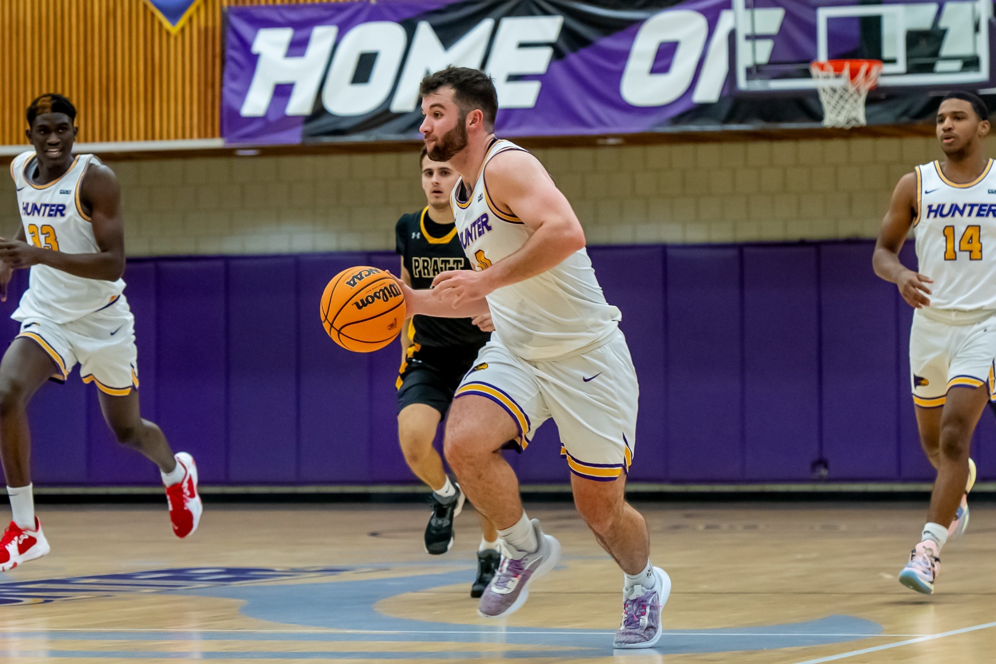 Cormac Reilly - 2022-23 - Men's Basketball - Hunter College Athletics