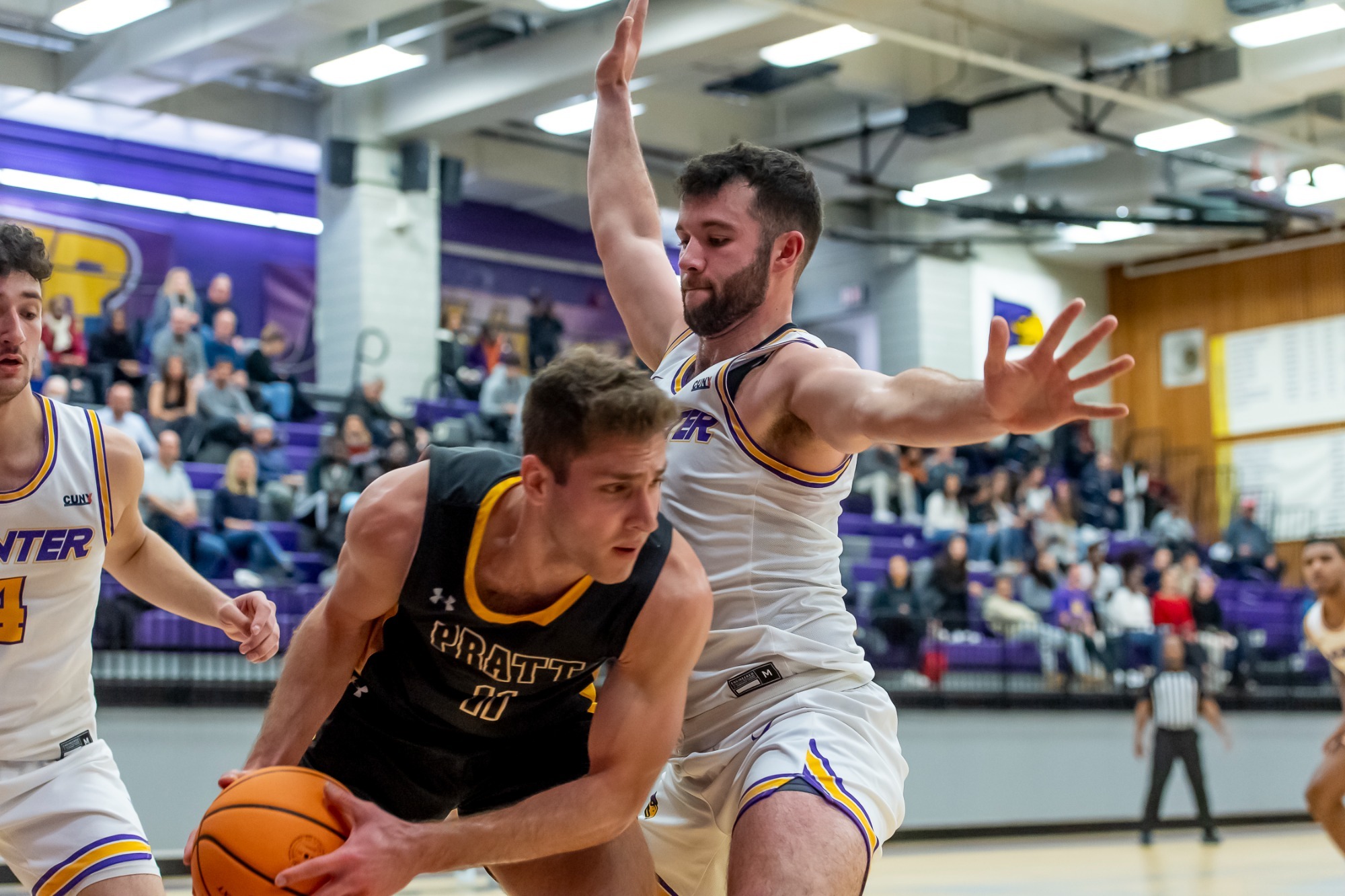 Cormac Reilly - 2022-23 - Men's Basketball - Hunter College Athletics