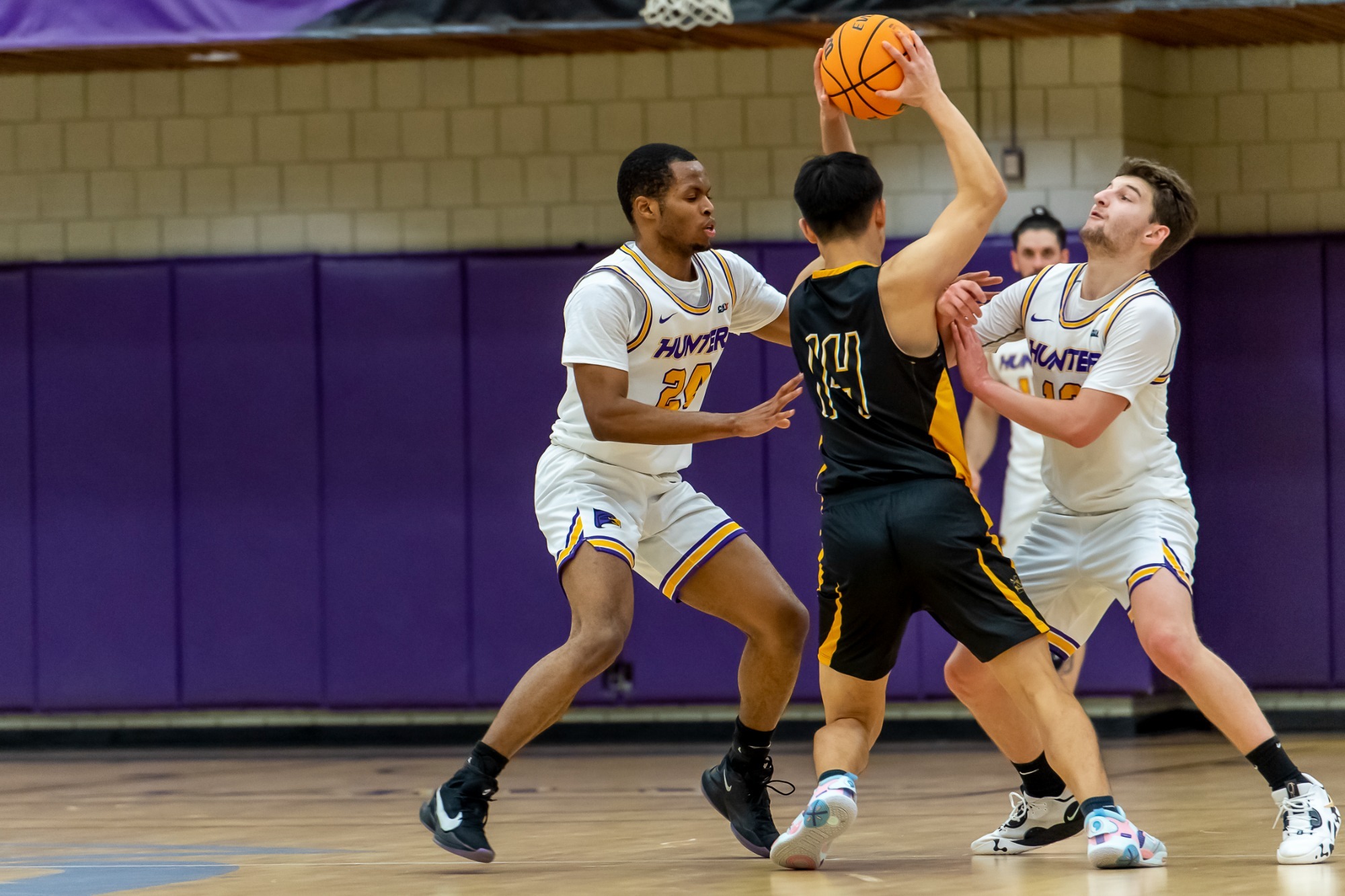 Joash Nyarko - 2022-23 - Men's Basketball - Hunter College Athletics