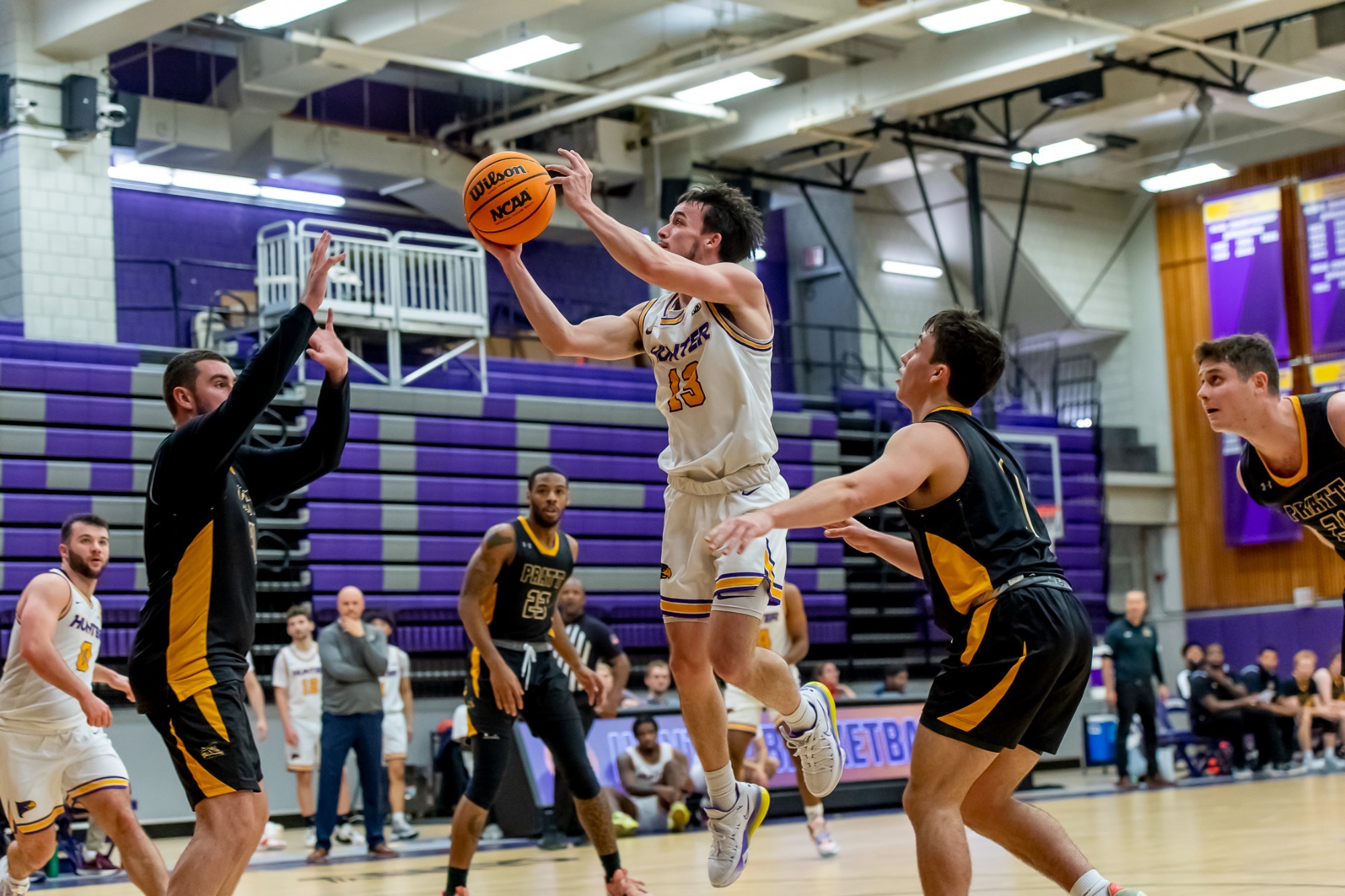 Jared Brown - 2022-23 - Men's Basketball - Hunter College Athletics