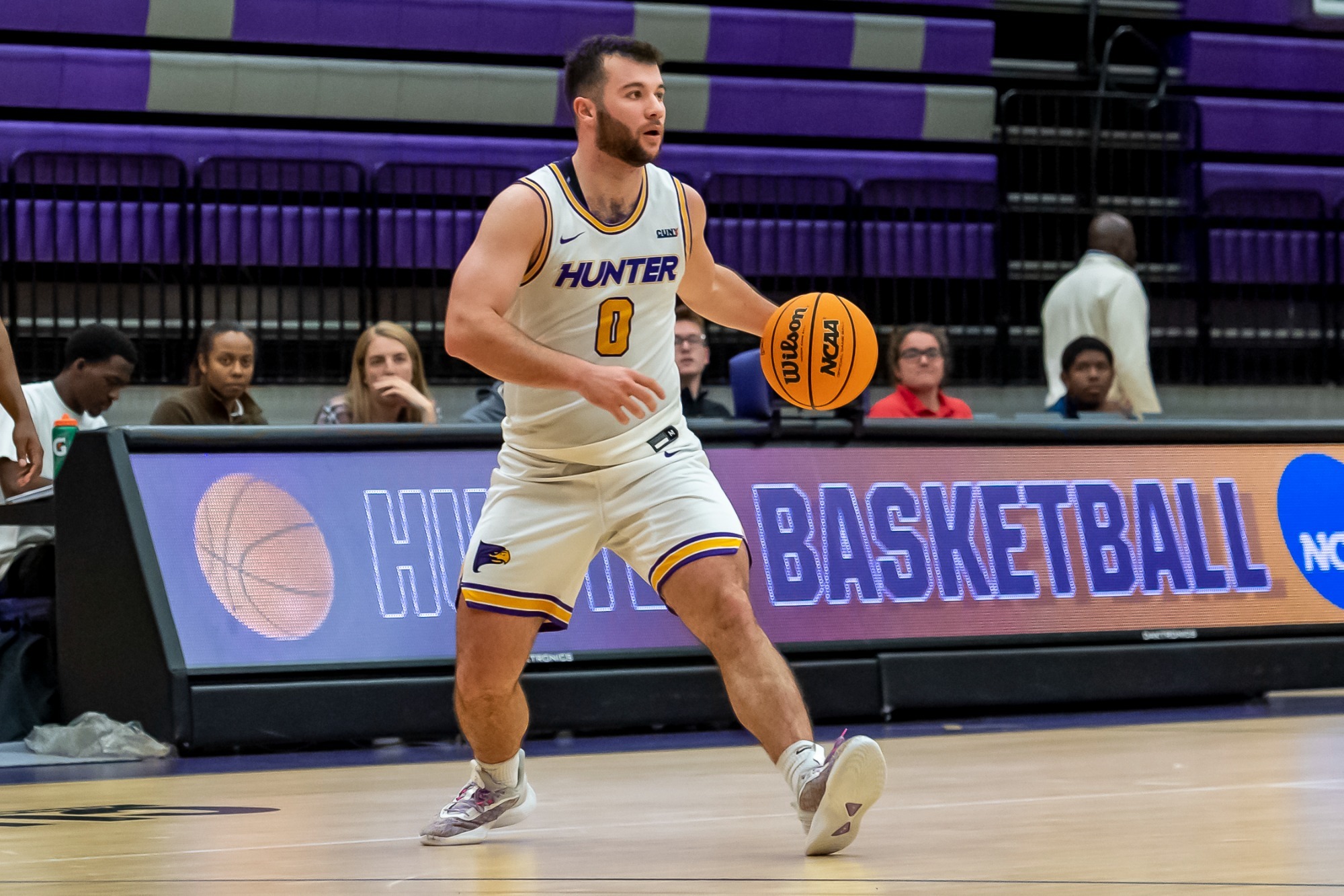 Cormac Reilly - 2022-23 - Men's Basketball - Hunter College Athletics