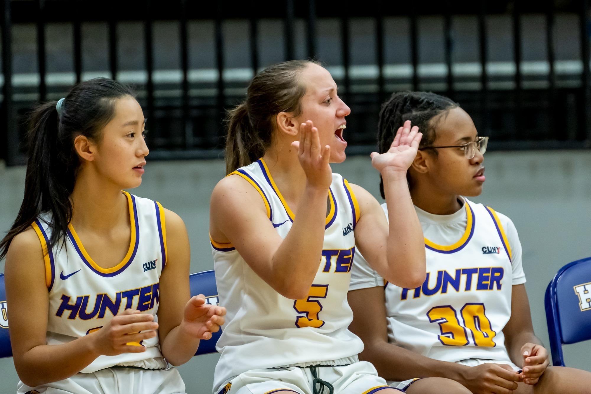 Caroline Chiok - 2023-2024 - Women's Basketball - Hunter College Athletics