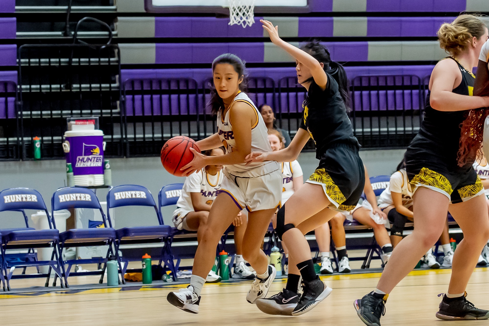 Caroline Chiok - 2023-2024 - Women's Basketball - Hunter College Athletics