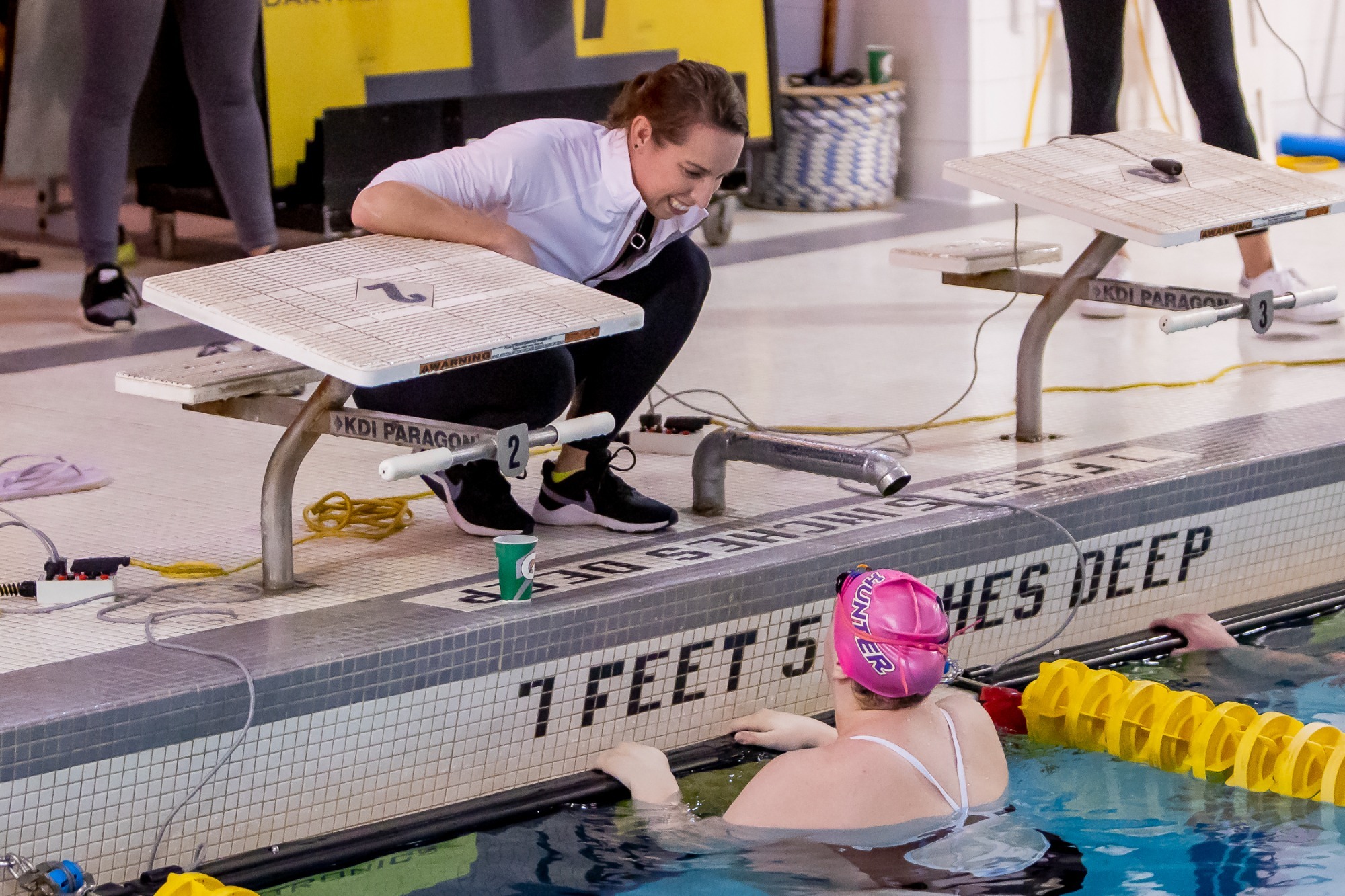 Sarah Decker - 2022-23 - Women's Swimming - Hunter College Athletics