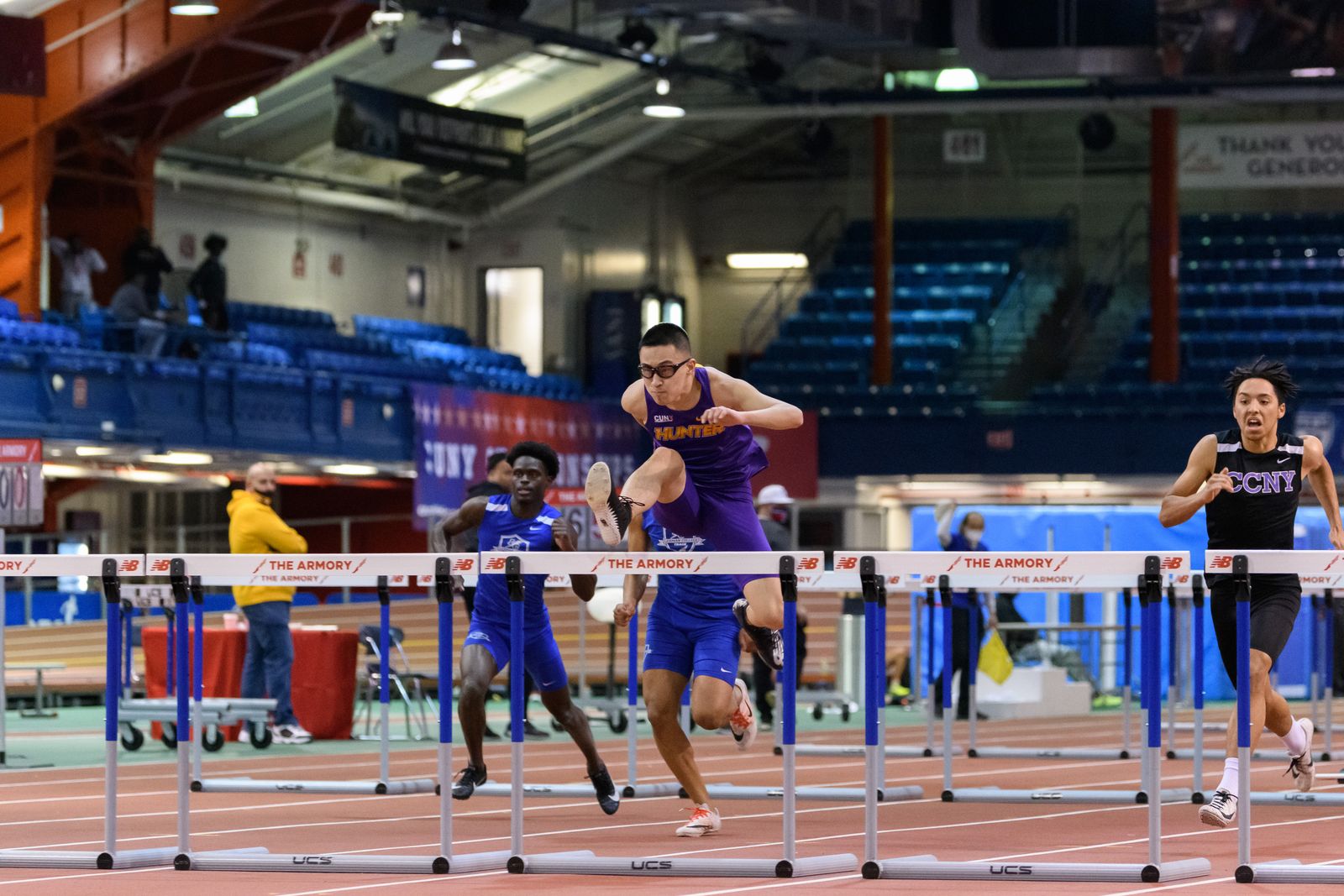 Matthew Lau - 2021-22 - Men's Indoor Track - Hunter College Athletics