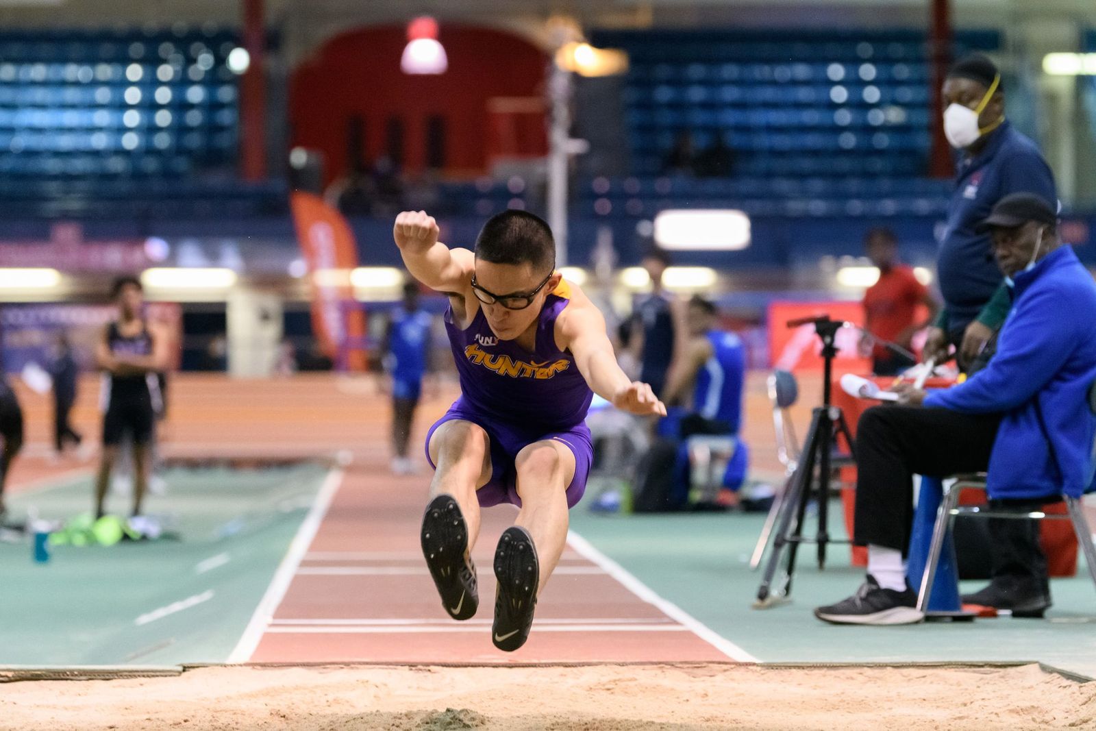 Matthew Lau - 2021-22 - Men's Indoor Track - Hunter College Athletics