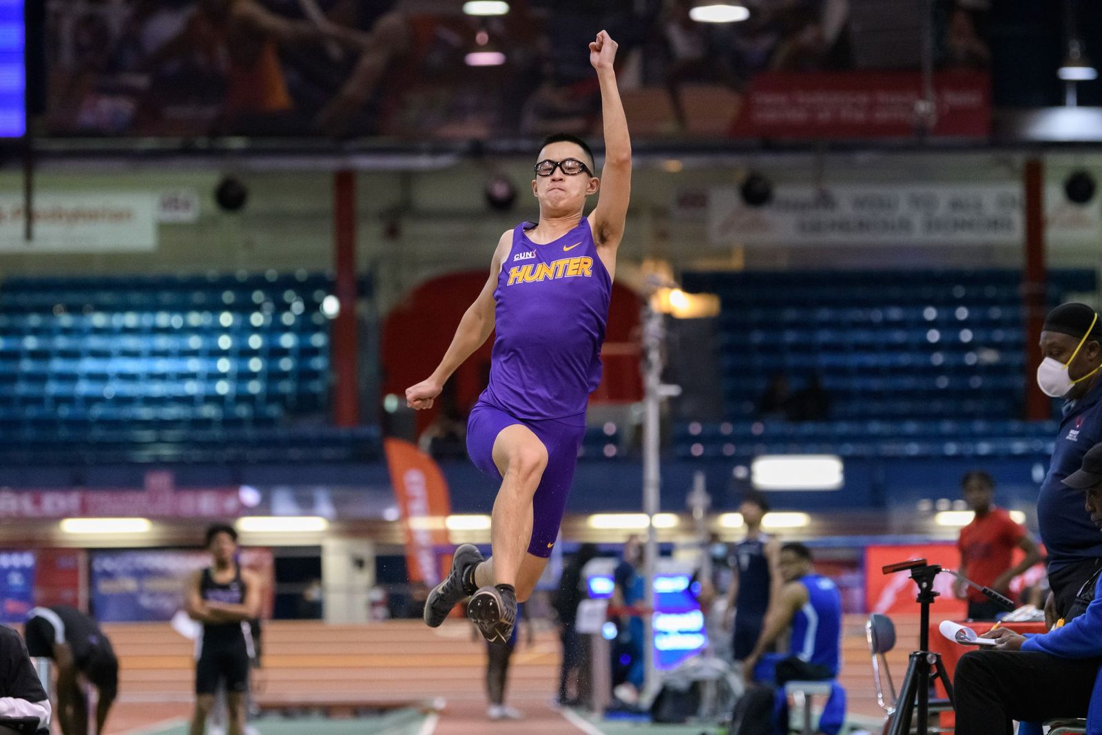 Matthew Lau - 2021-22 - Men's Indoor Track - Hunter College Athletics