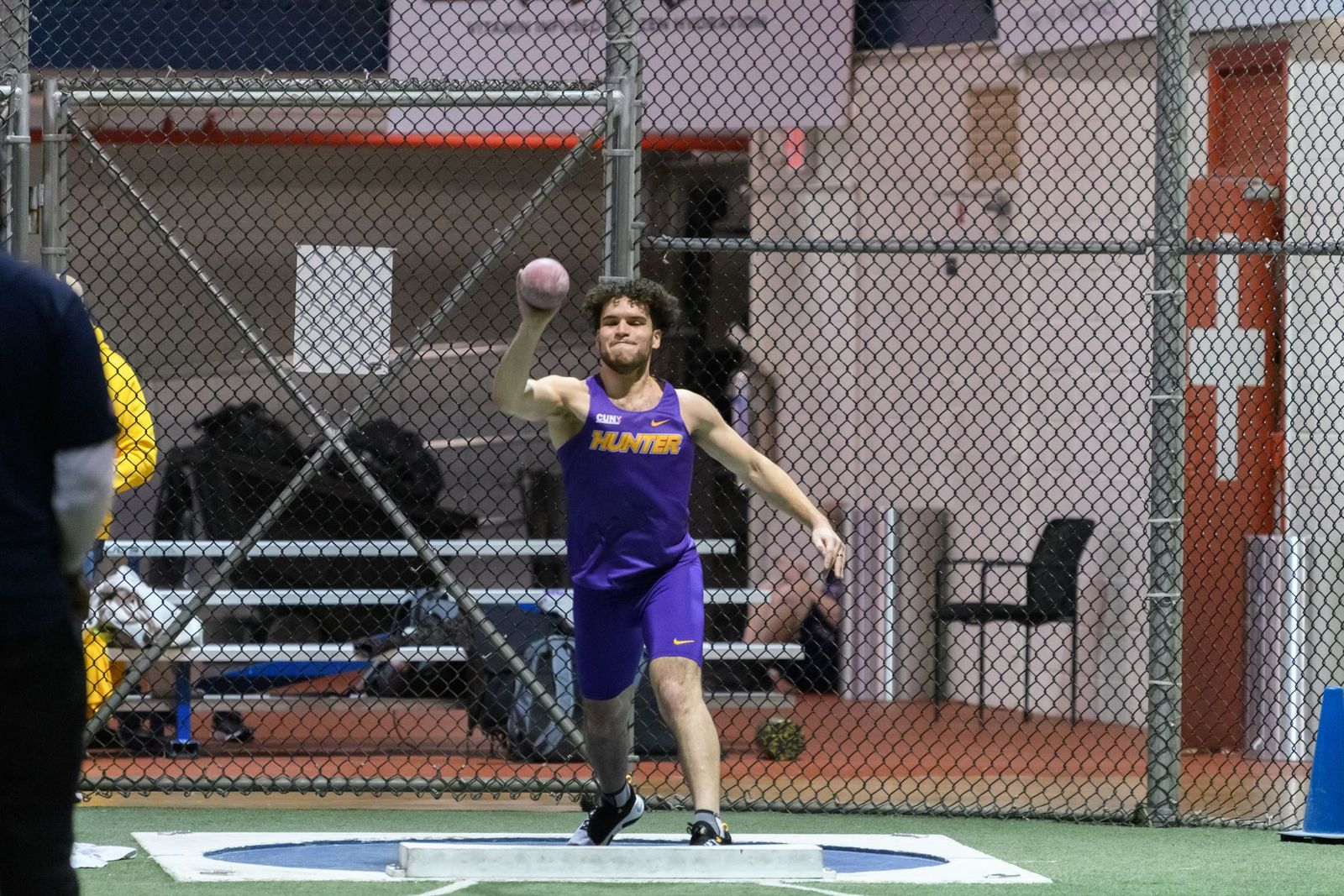 Elias Garcia - 2022-23 - Men's Indoor Track - Hunter College Athletics