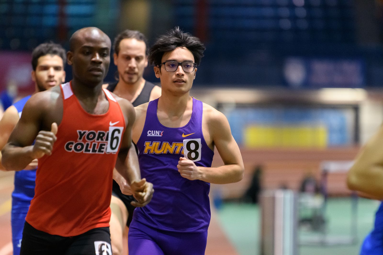 Robert Novo - 2022-23 - Men's Indoor Track - Hunter College Athletics