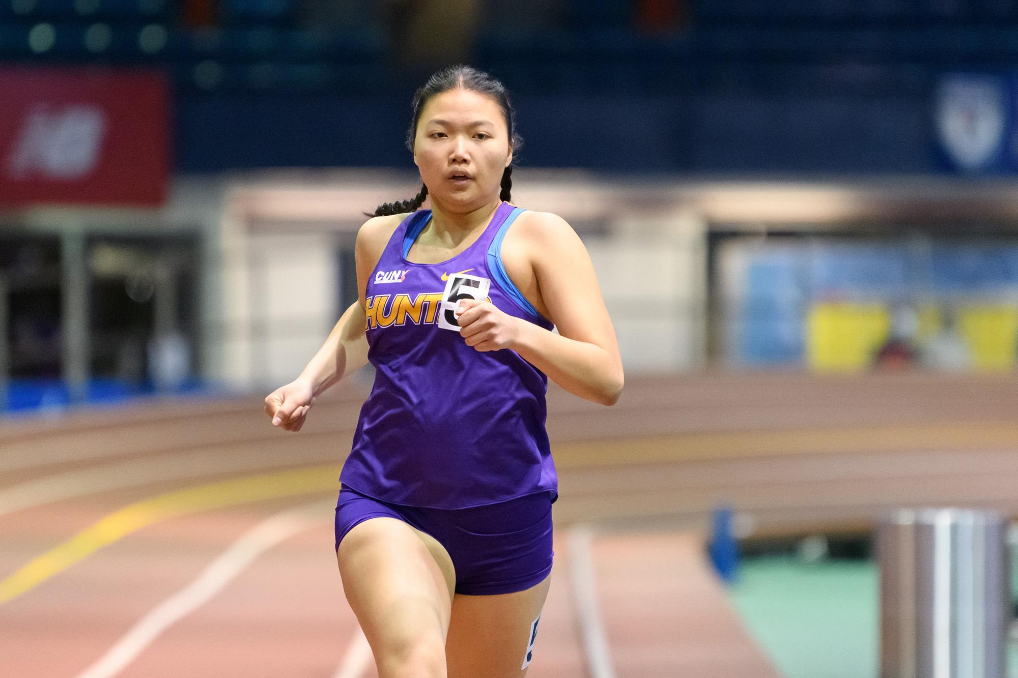 Helen Dai - 2023-2024 - Women's Indoor Track - Hunter College Athletics