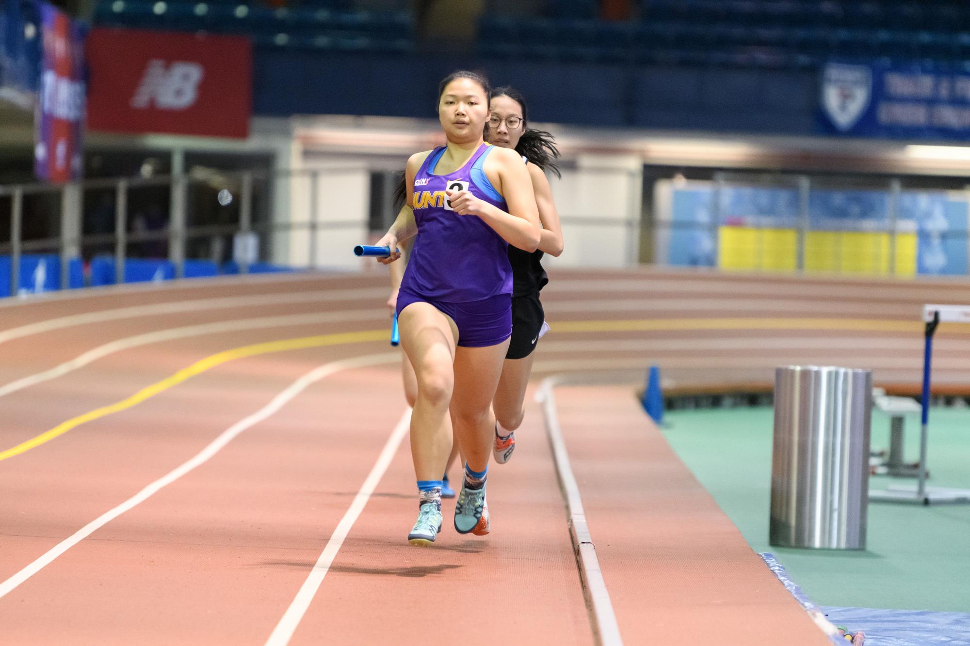 Helen Dai - 2023-2024 - Women's Indoor Track - Hunter College Athletics