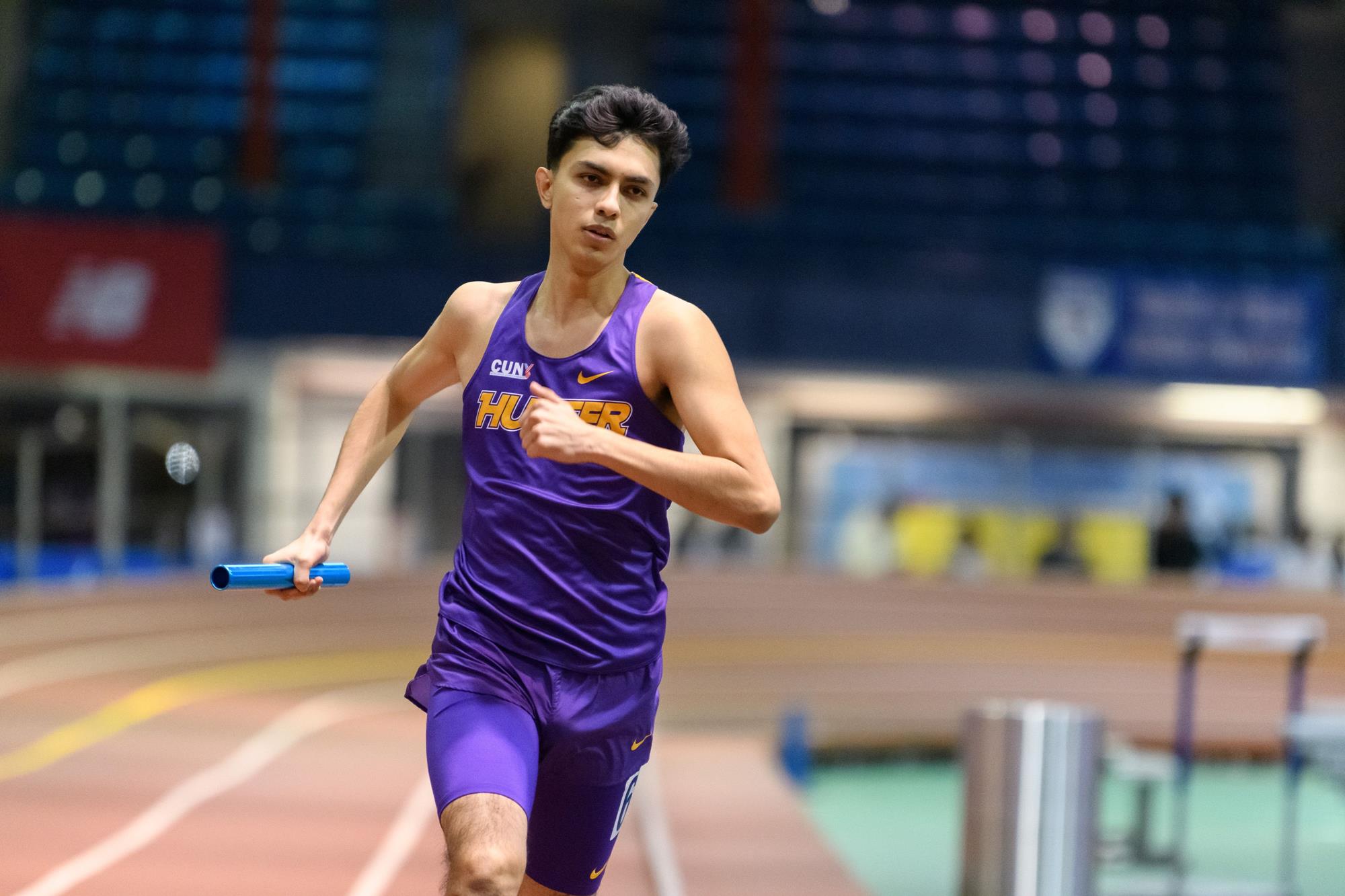 Alexander Marquez - 2021-22 - Men's Indoor Track - Hunter College Athletics