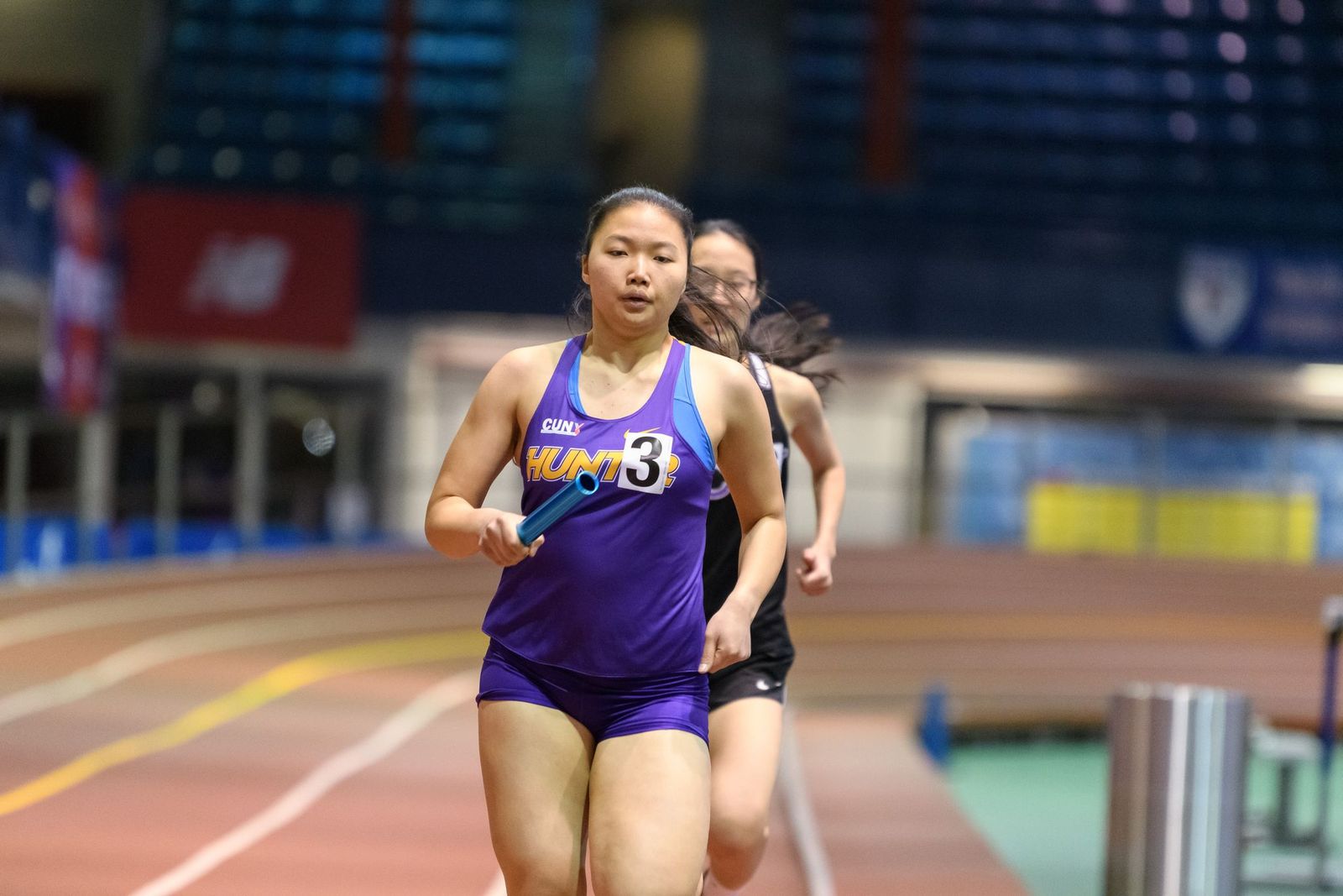 Helen Dai - 2023-2024 - Women's Indoor Track - Hunter College Athletics