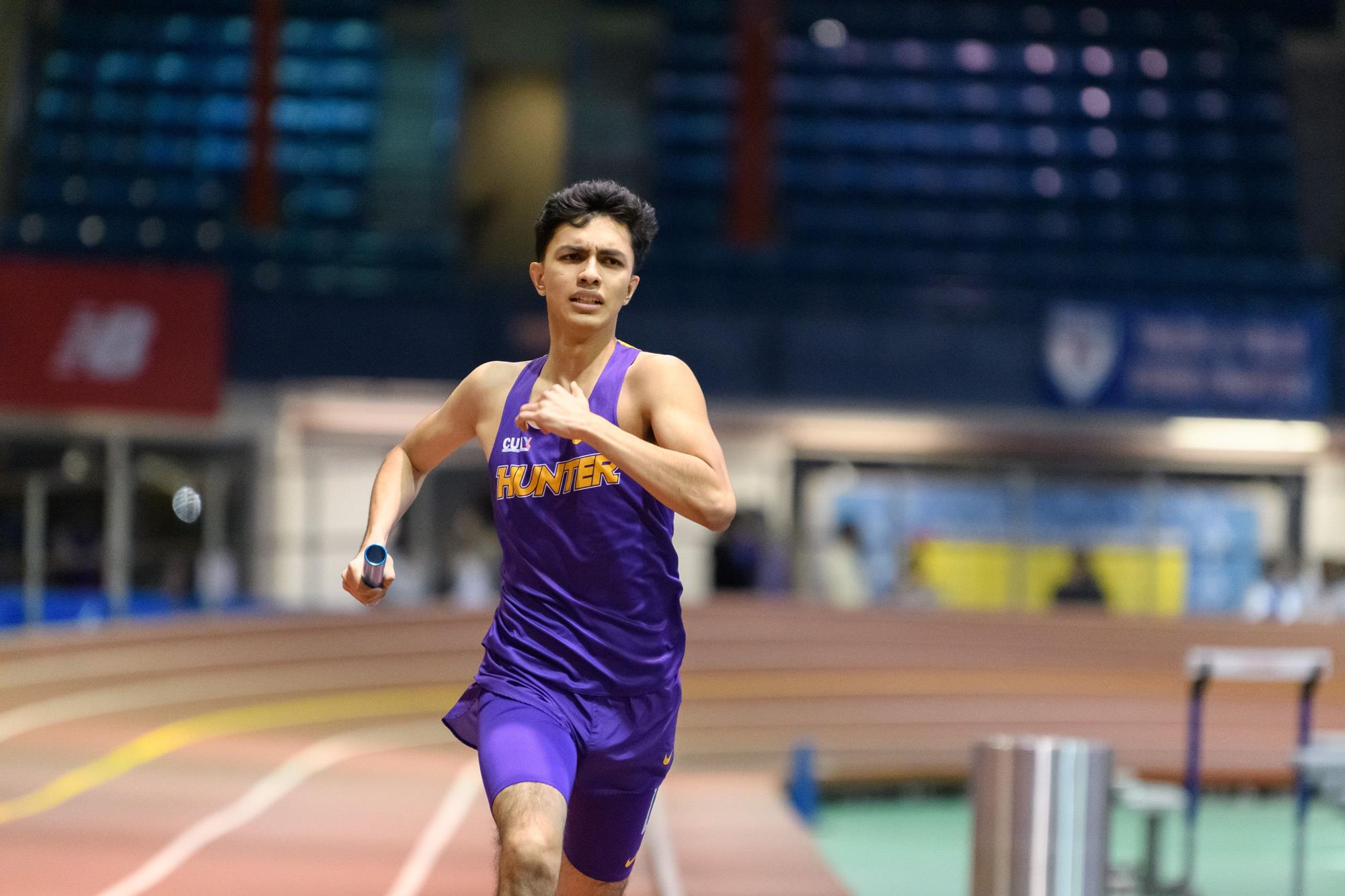 Alexander Marquez - 2021-22 - Men's Indoor Track - Hunter College Athletics