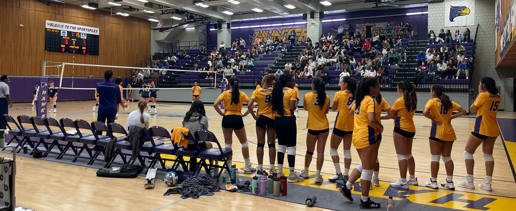 Hunter drops two at the Stockton tri-match - Hunter College Athletics