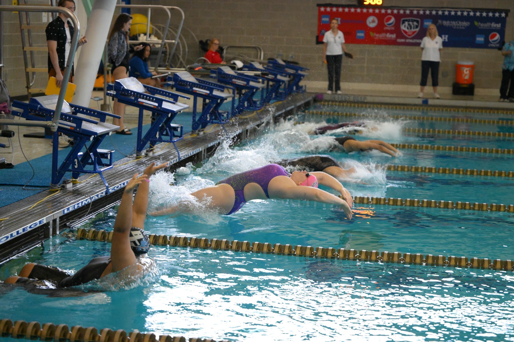 Sarah Decker - 2023-2024 - Women's Swimming - Hunter College Athletics