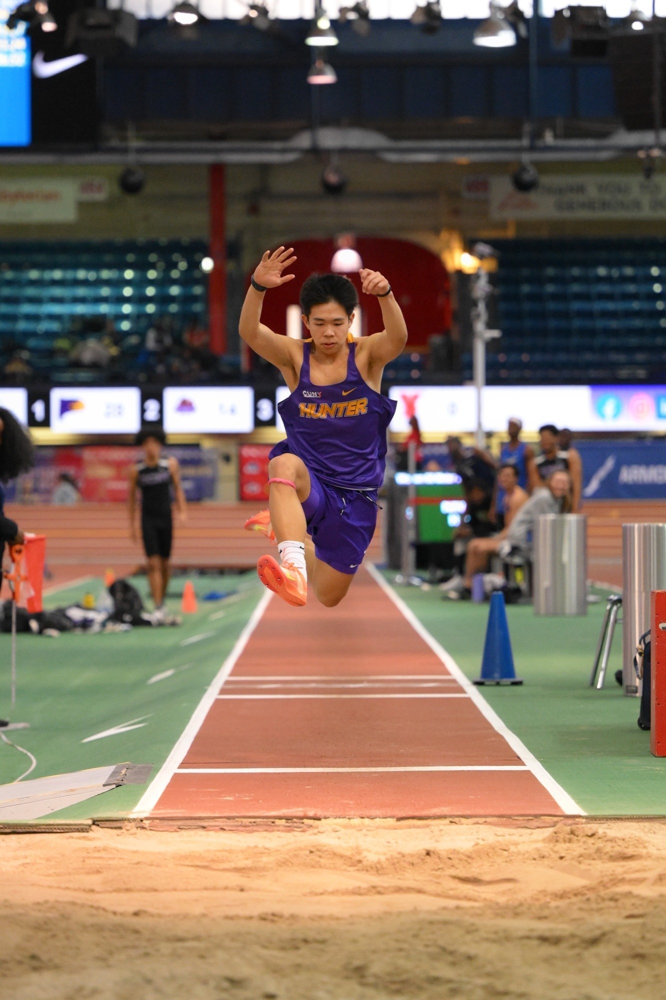 Bryan Eng - 2023-2024 - Men's Indoor Track - Hunter College Athletics