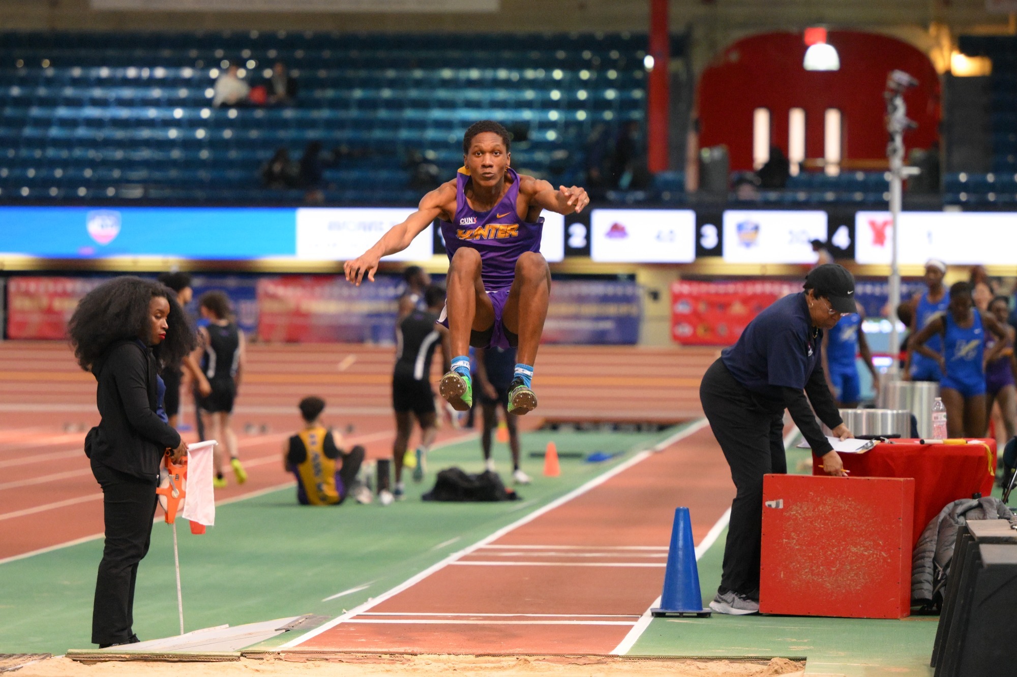 Anthony Fernandes - 2022-23 - Men's Indoor Track - Hunter College Athletics