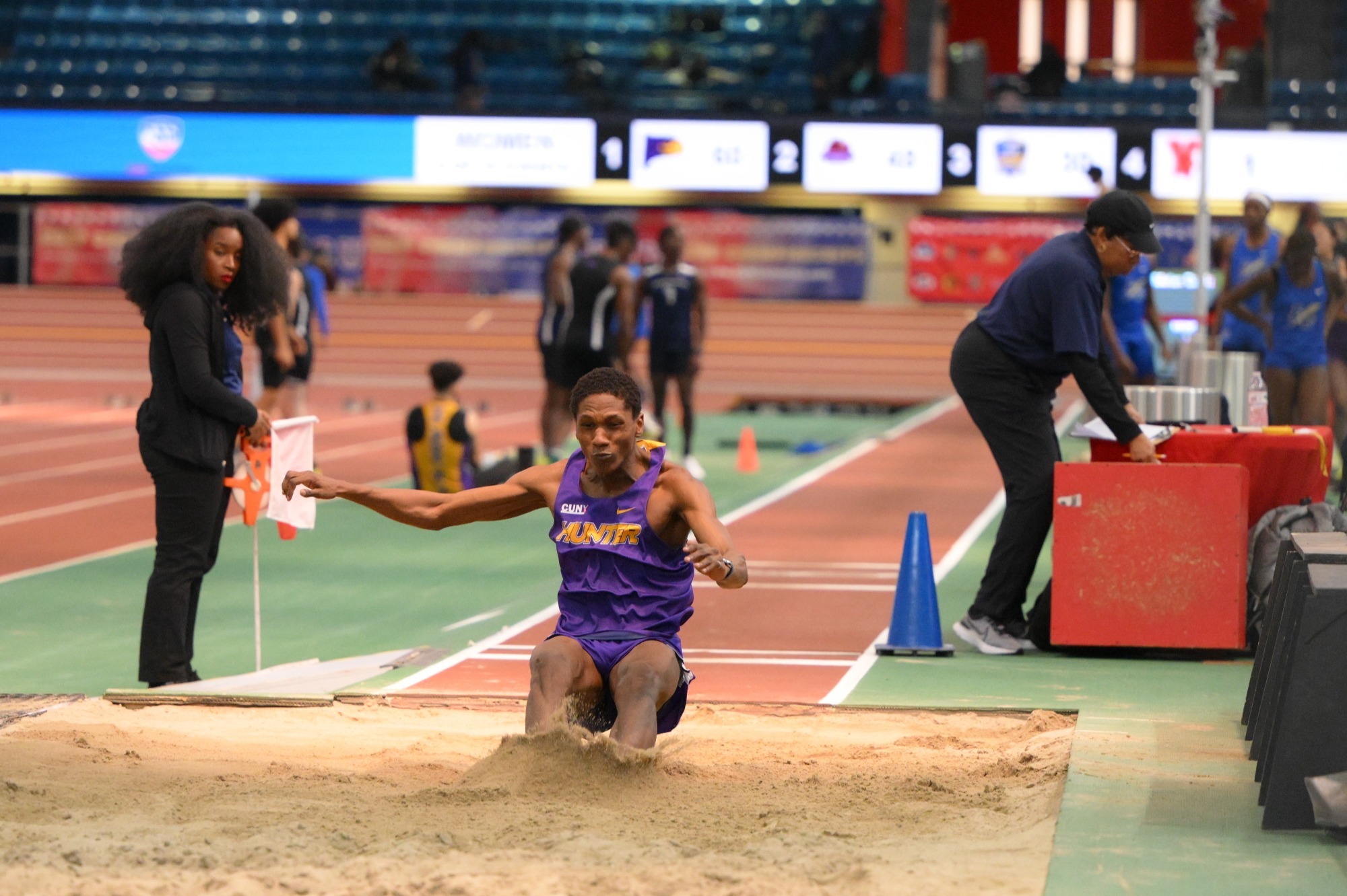 Anthony Fernandes - 2022-23 - Men's Indoor Track - Hunter College Athletics