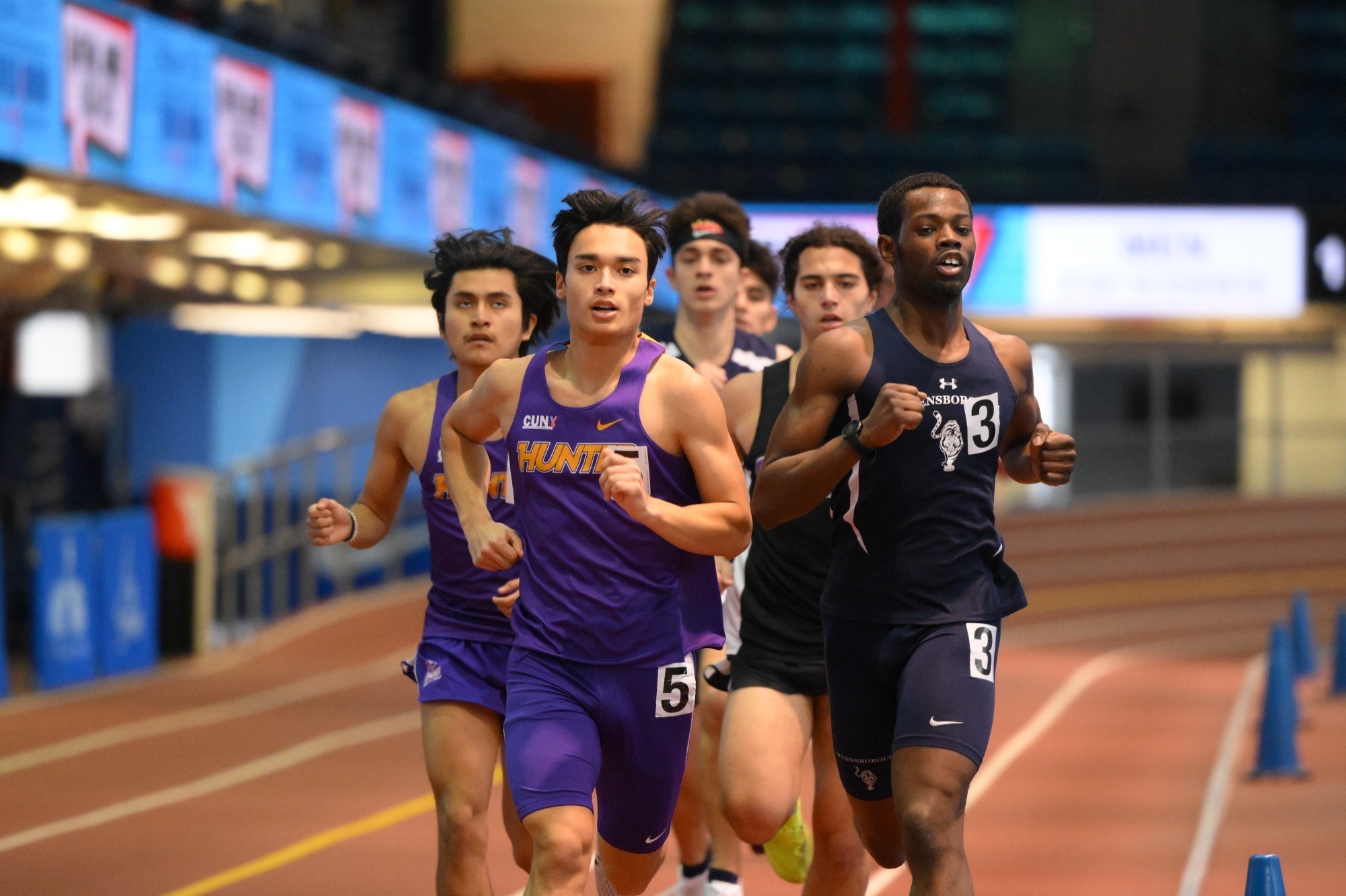 Robert Novo - 2022-23 - Men's Indoor Track - Hunter College Athletics