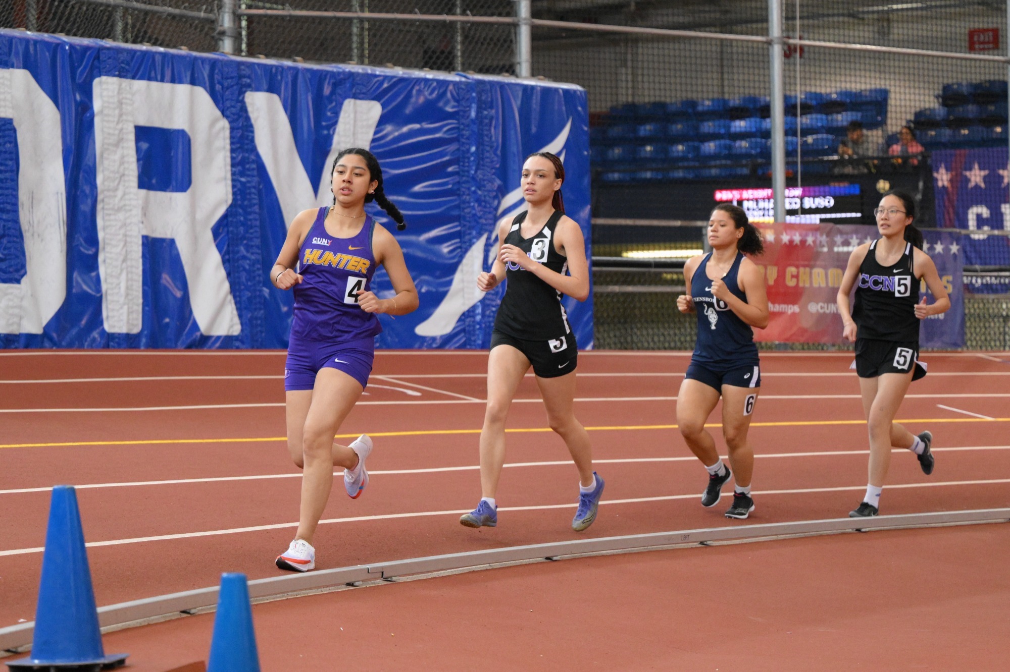 Wendy Montiel - 2023-2024 - Women's Indoor Track - Hunter College Athletics