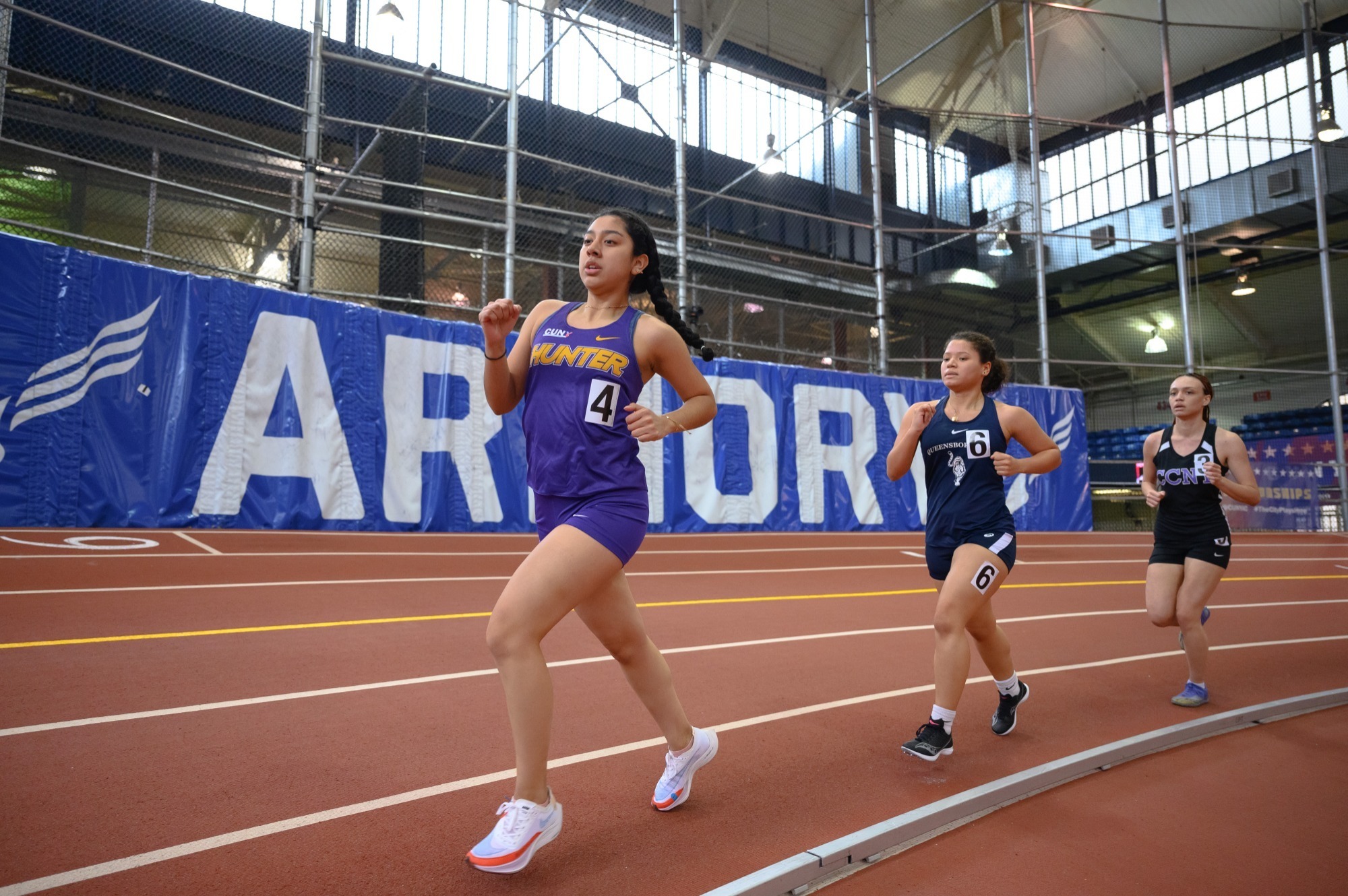 Wendy Montiel - 2023-2024 - Women's Indoor Track - Hunter College Athletics