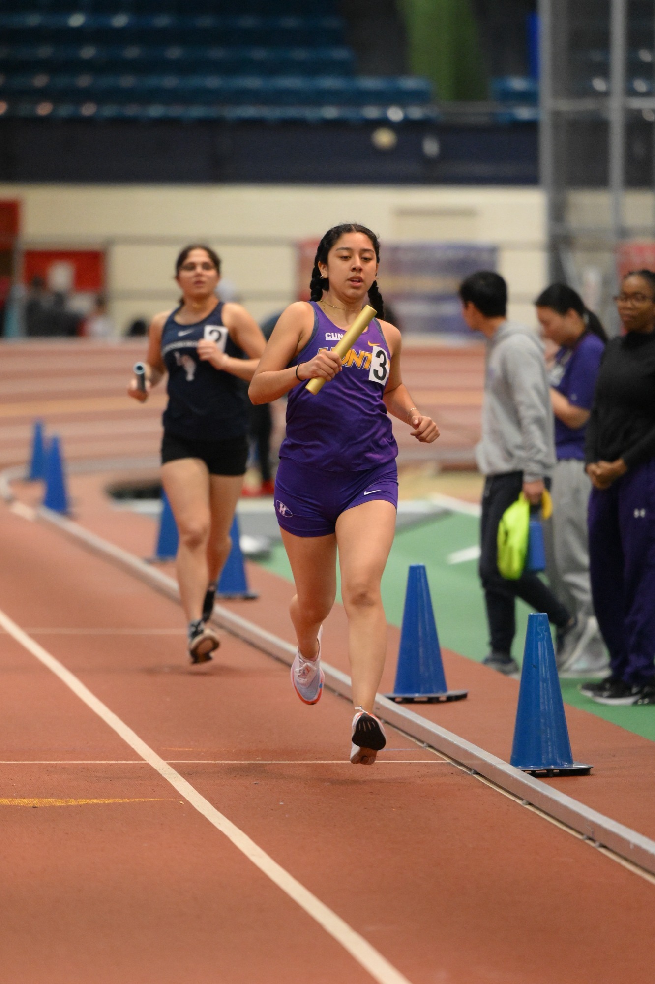 Wendy Montiel - 2023-2024 - Women's Indoor Track - Hunter College Athletics