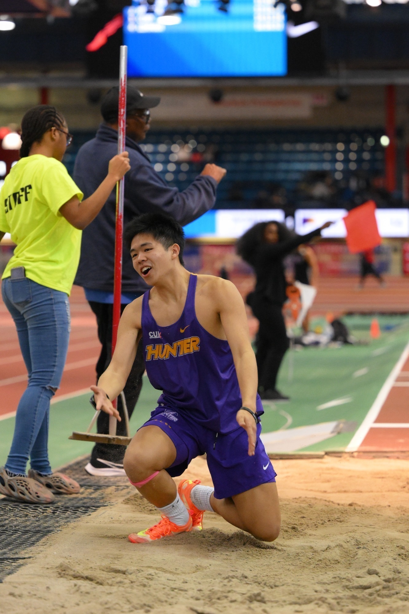 Bryan Eng - 2023-2024 - Men's Indoor Track - Hunter College Athletics