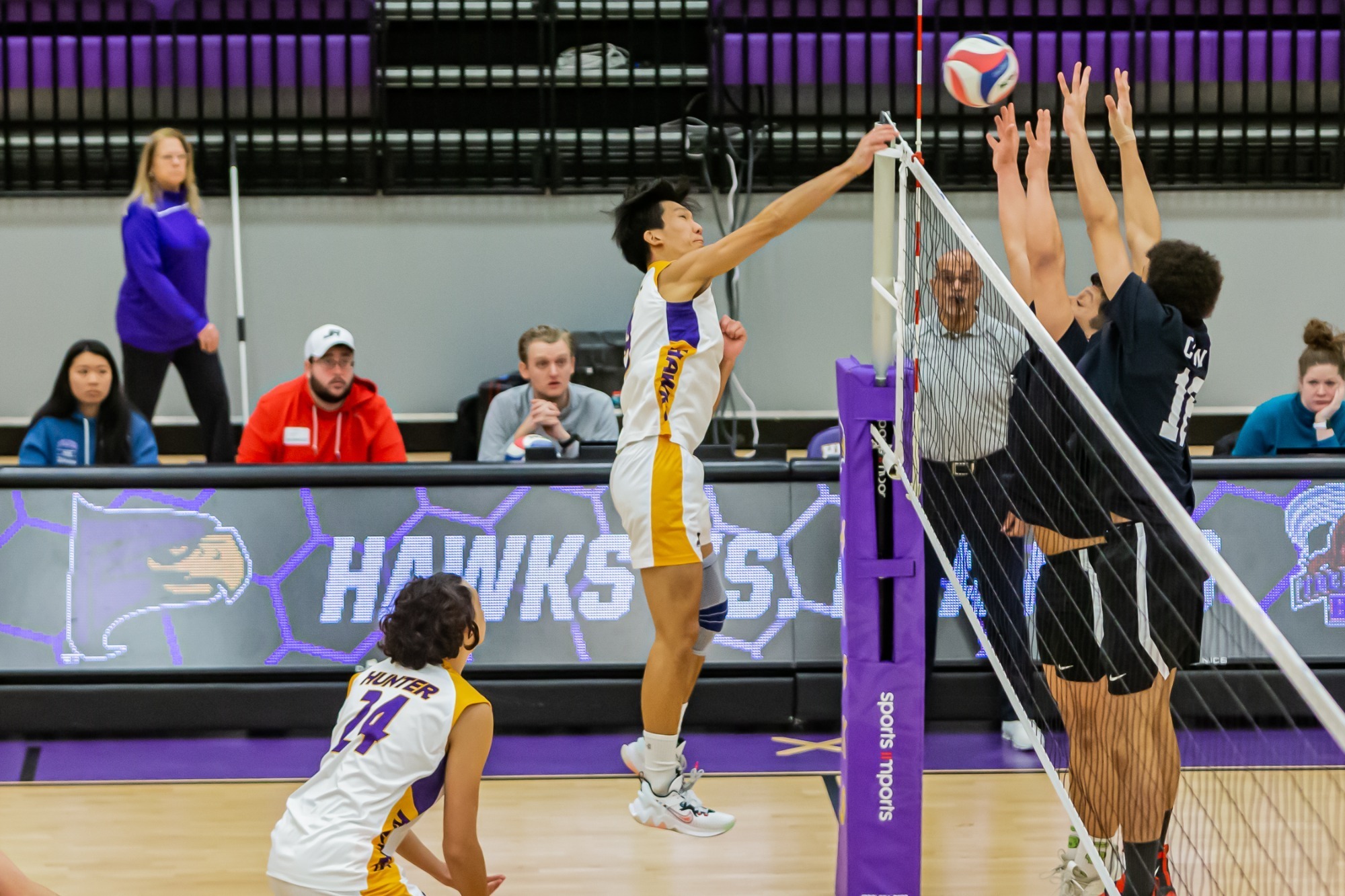 Ted Kim - 2024 - Men's Volleyball - Hunter College Athletics