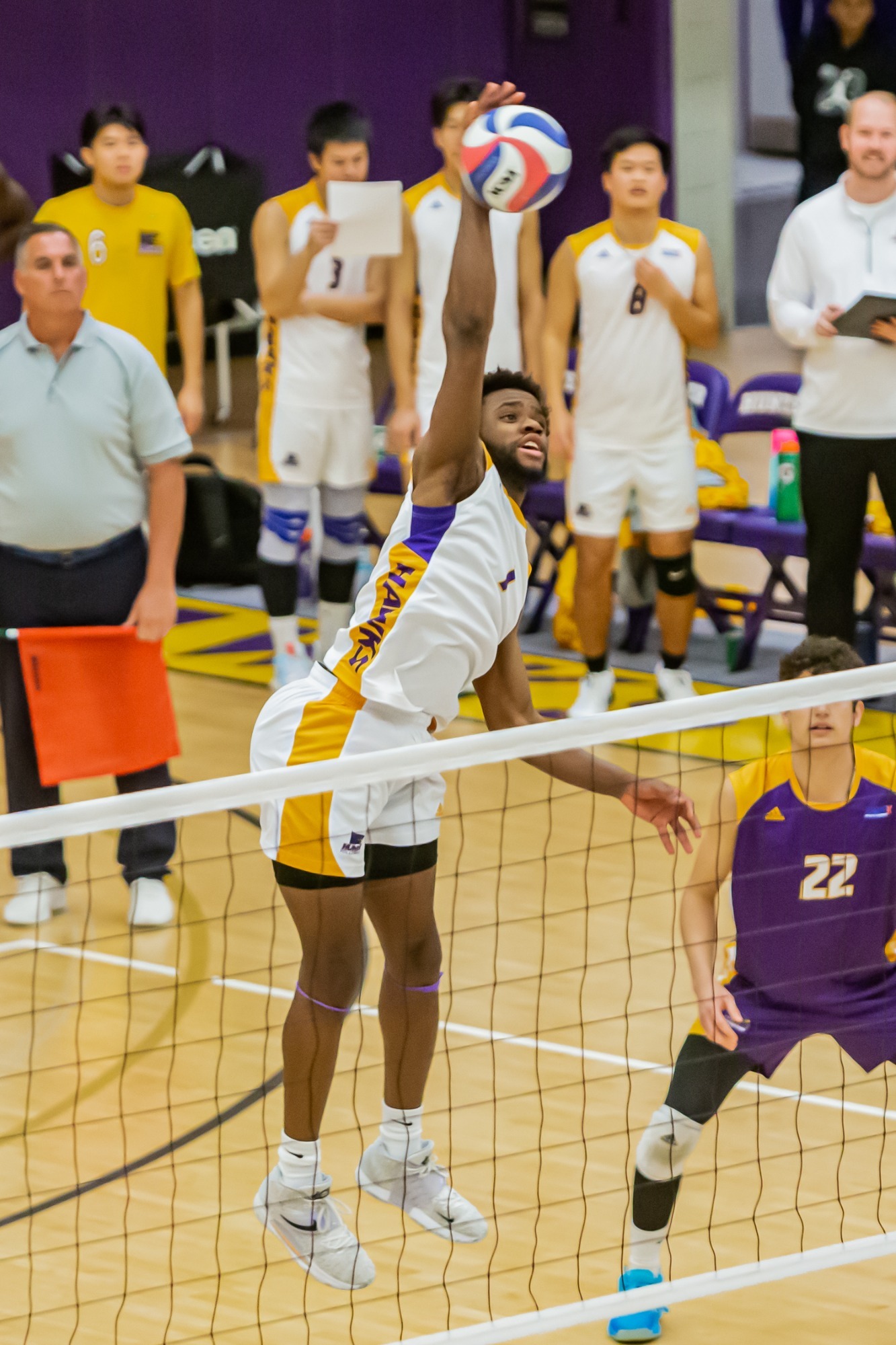 Andrew Estiverne - 2024 - Men's Volleyball - Hunter College Athletics