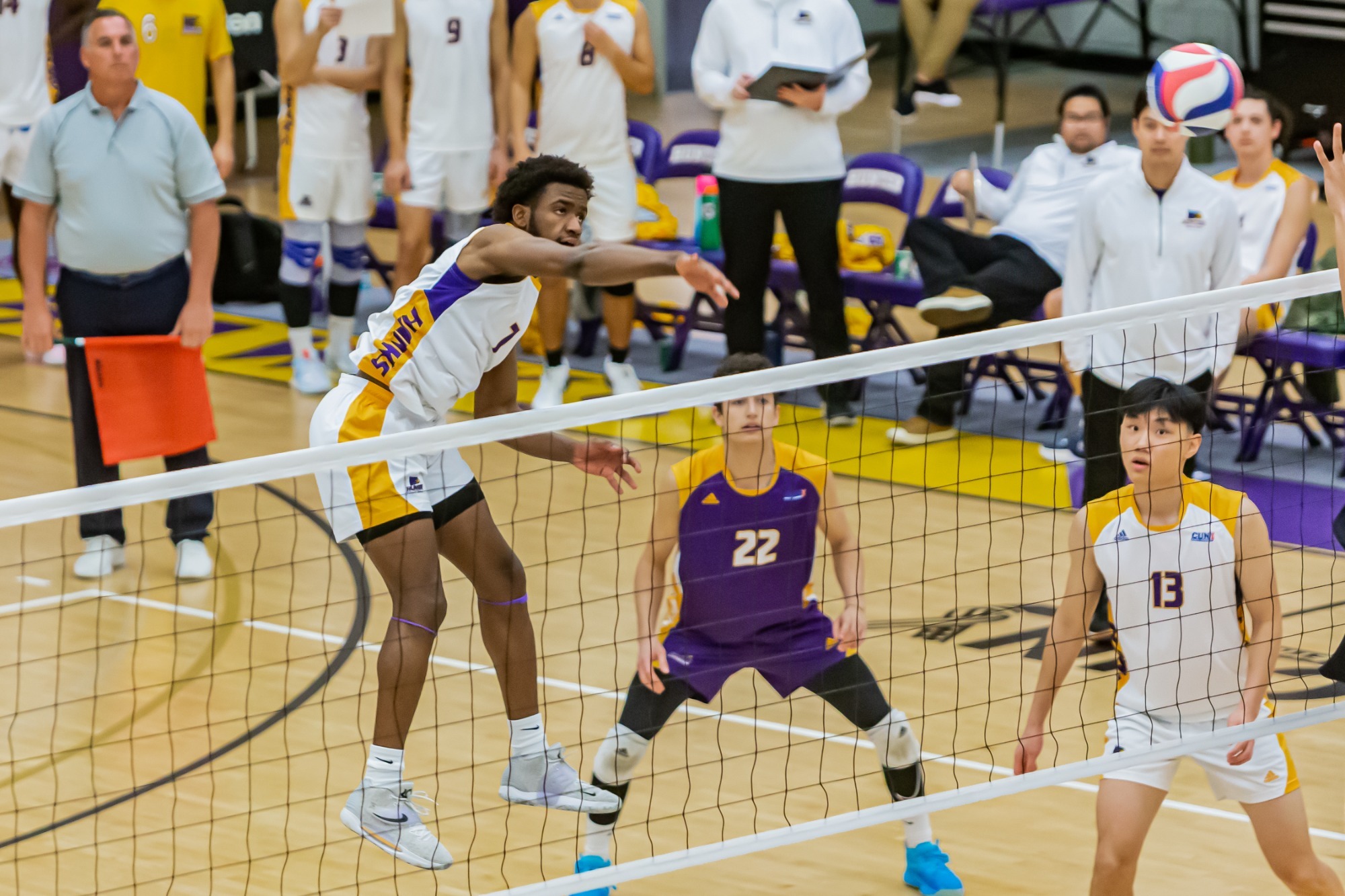 Andrew Estiverne - 2024 - Men's Volleyball - Hunter College Athletics