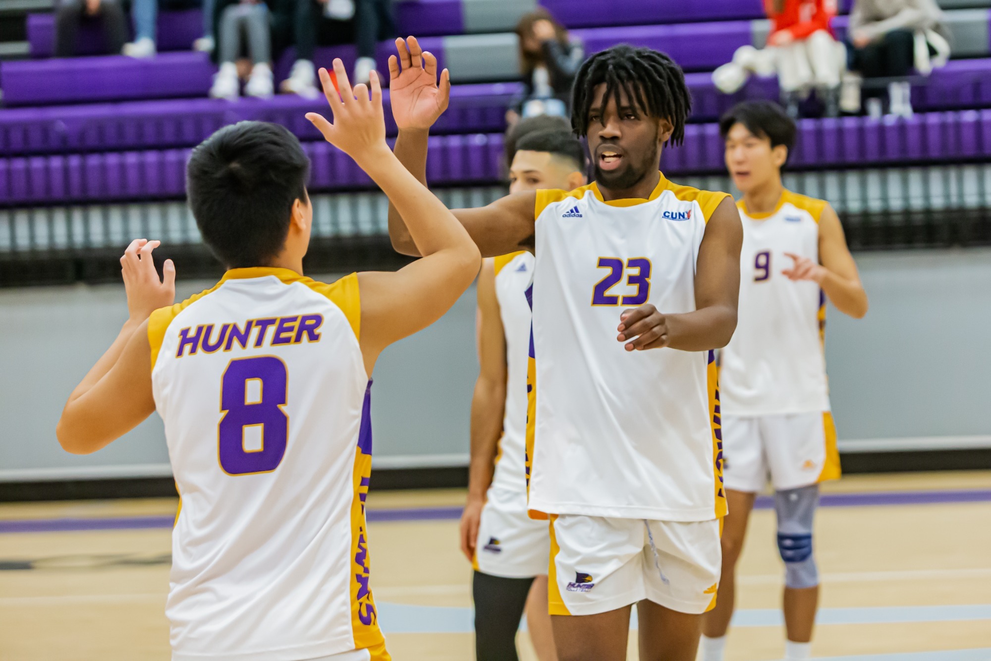 David Lou - 2023 - Men's Volleyball - Hunter College Athletics