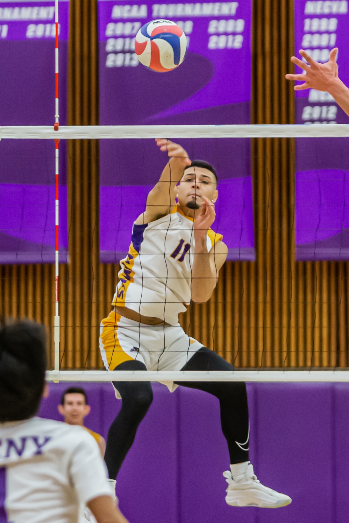 Jose Mendoza - 2023 - Men's Volleyball - Hunter College Athletics