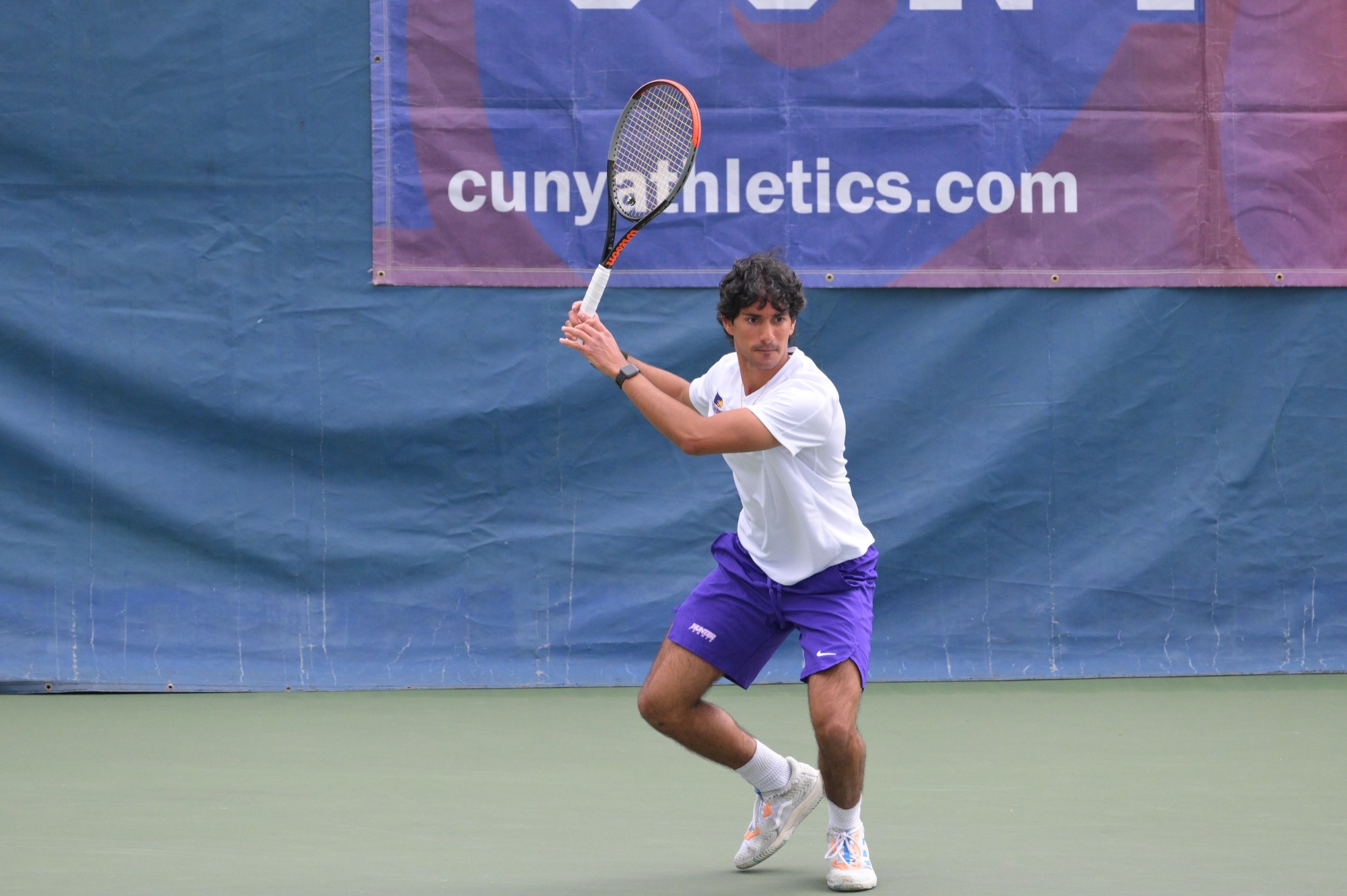 Austin Martinez - 2023 - Men's Tennis - Hunter College Athletics