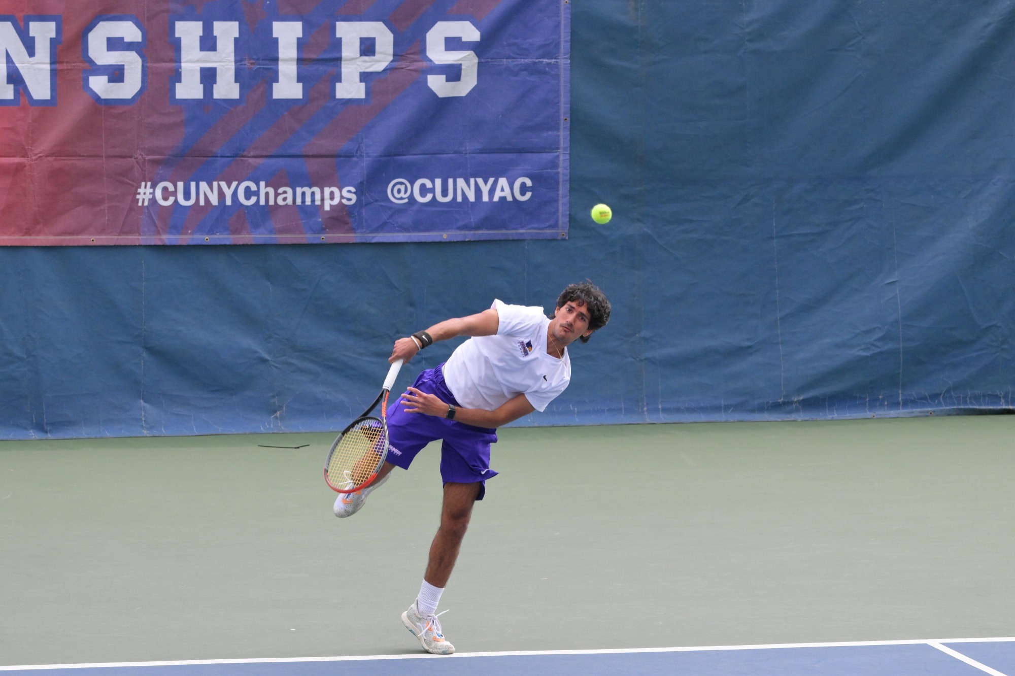Austin Martinez - 2023 - Men's Tennis - Hunter College Athletics