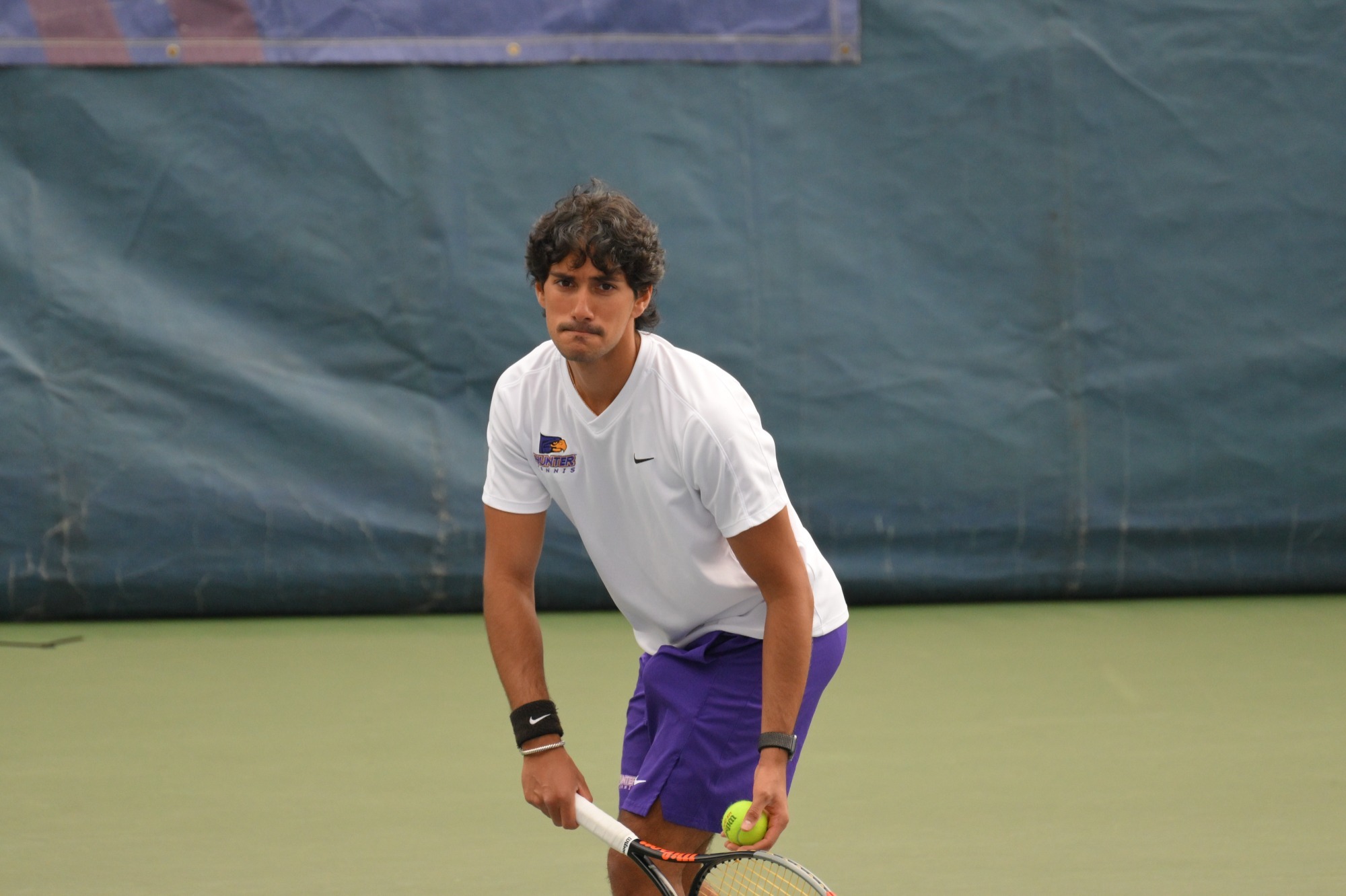 Austin Martinez - 2023 - Men's Tennis - Hunter College Athletics