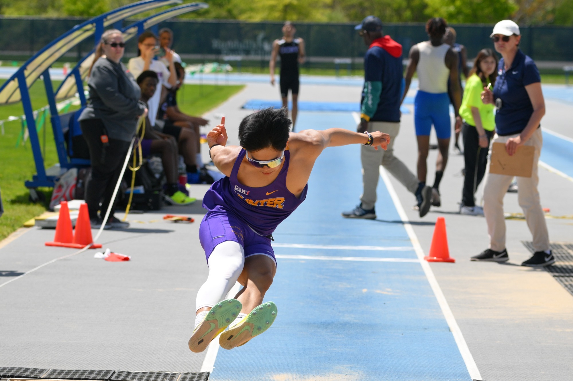 Bryan Eng - 2024 - Men's Outdoor Track - Hunter College Athletics