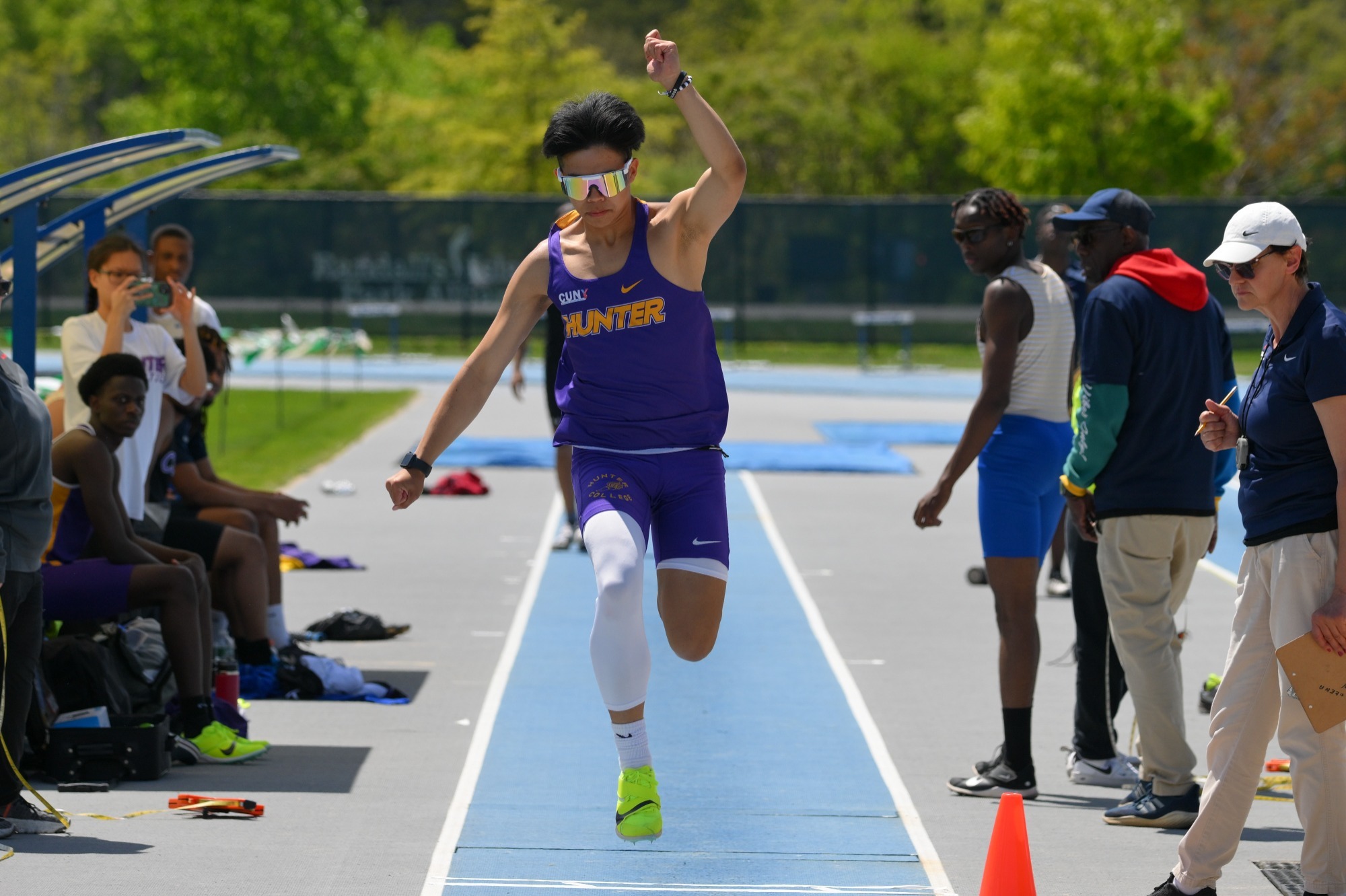 Bryan Eng - 2024 - Men's Outdoor Track - Hunter College Athletics