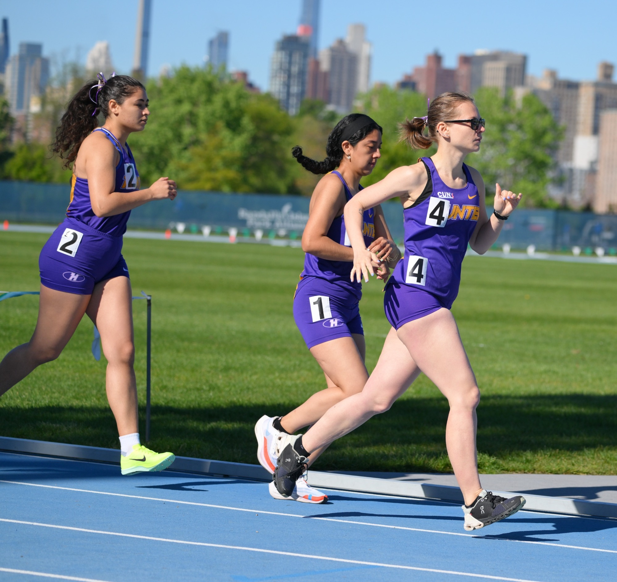 Wendy Montiel - 2024 - Women's Outdoor Track - Hunter College Athletics